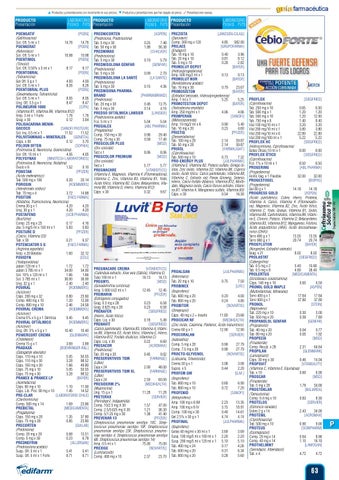 Guia farmaceutica no 147 by Edifarm & Cía. - Issuu