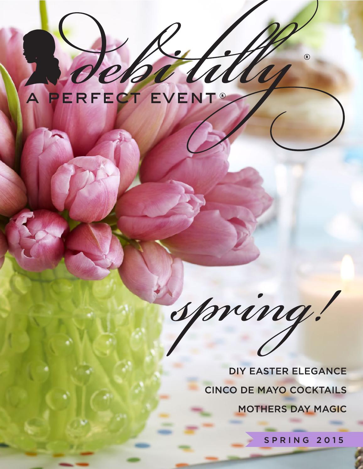 Debi Lilly, A Perfect Event, Spring 2015 by Debi Lilly Style - Issuu
