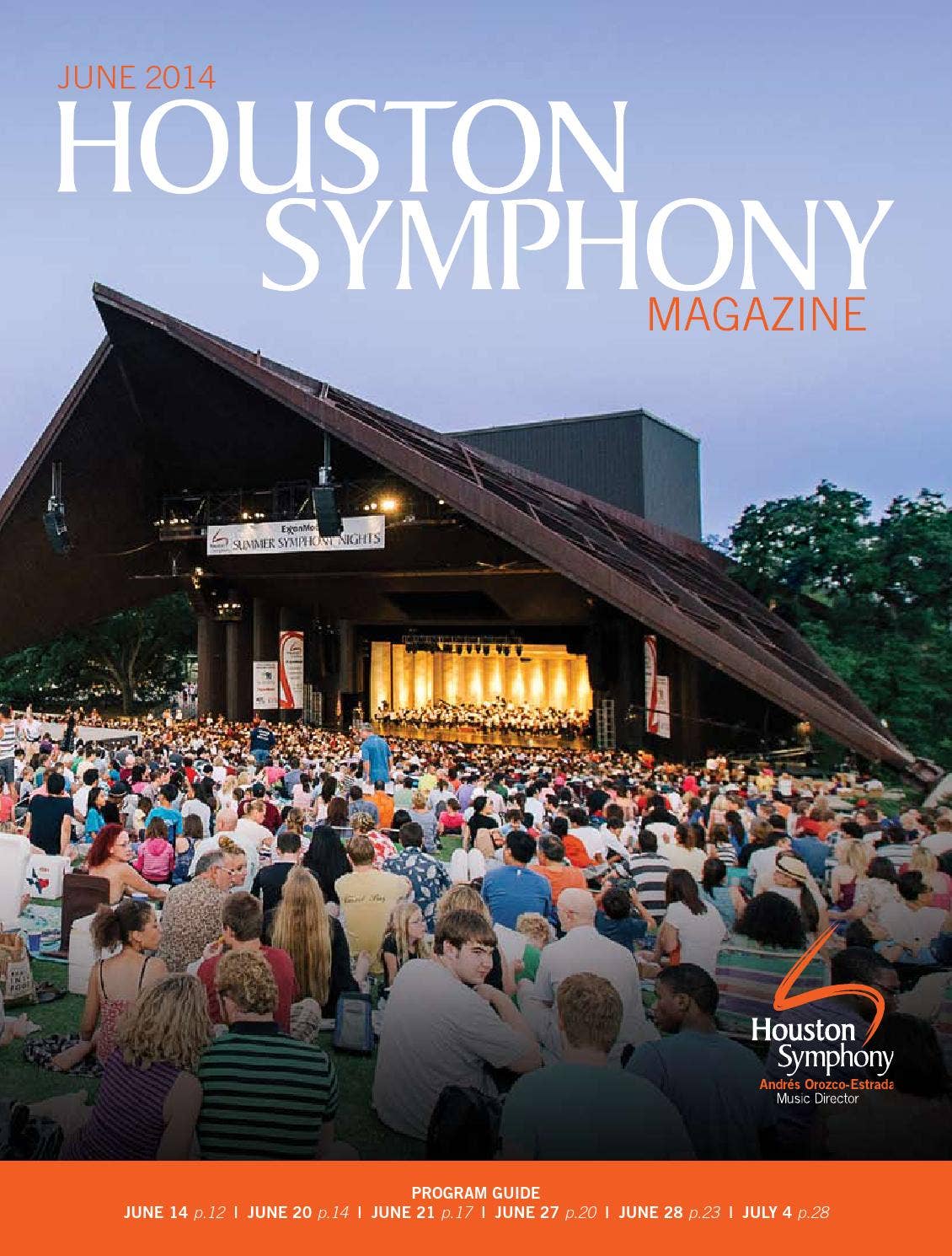 Houston Symphony Magazine — June 2014 by Houston Symphony - Issuu