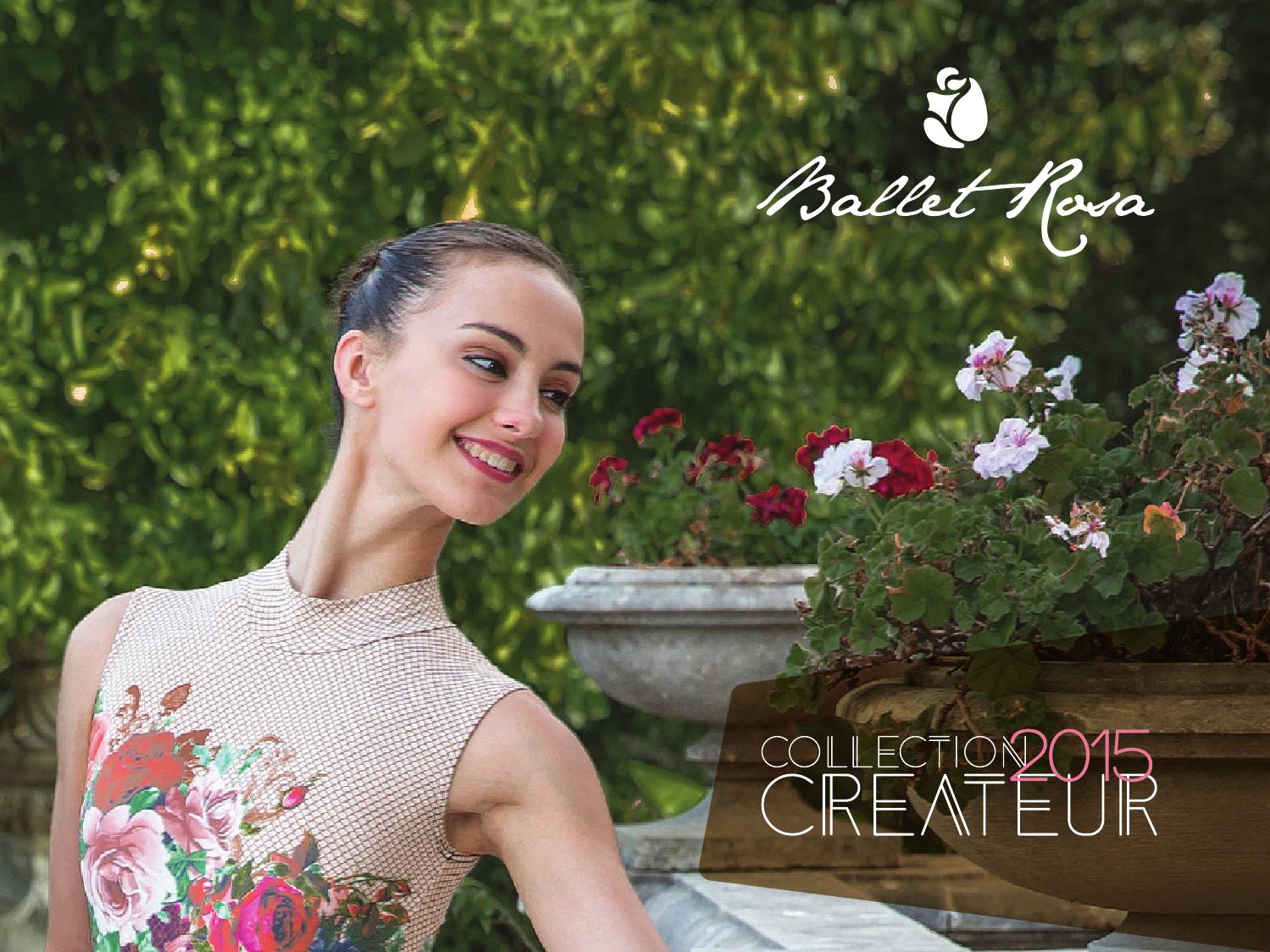 Ballet Rosa Catalogue Createur 2015 by Luís Ballet Rosa - Issuu