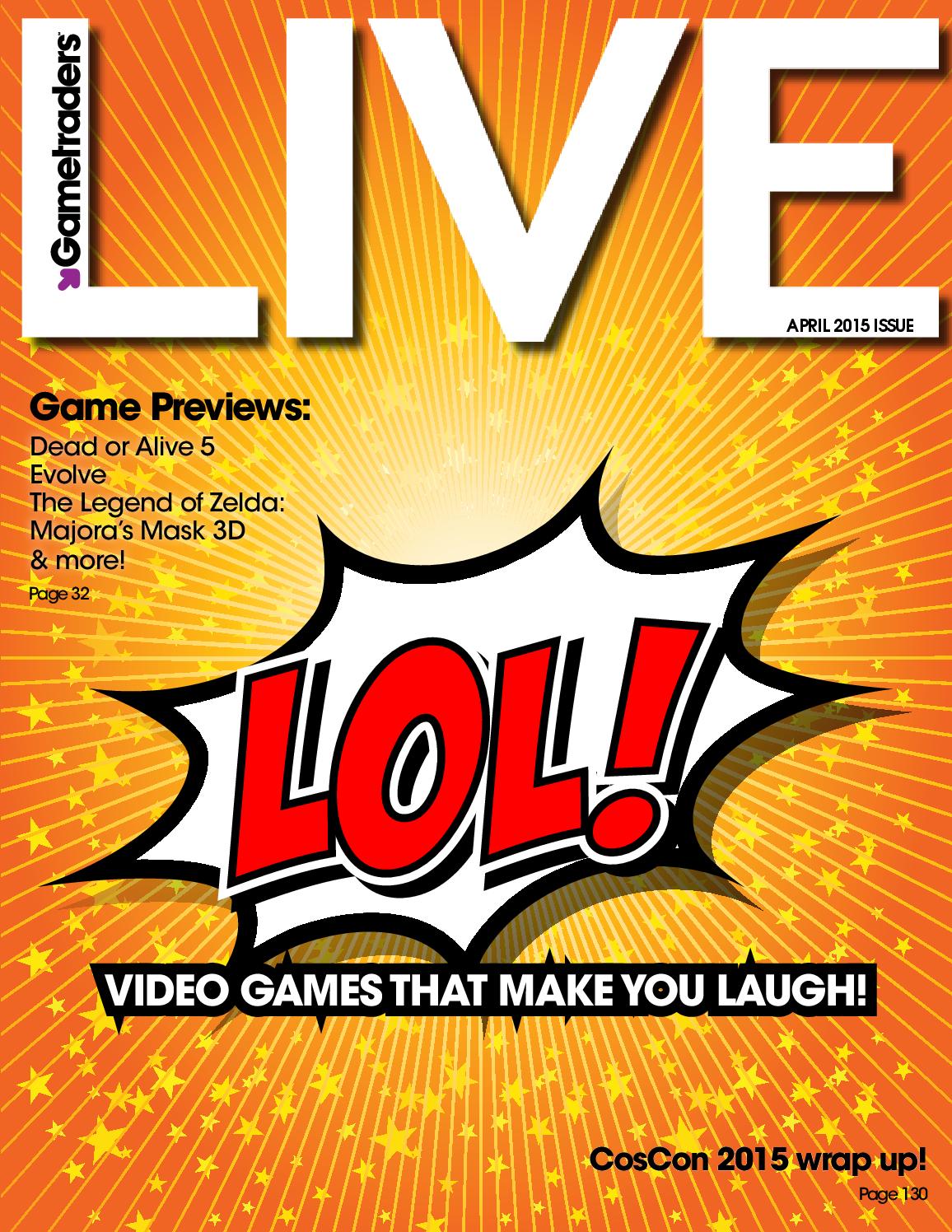 April Magazine by Gametraders - Publishing - Issuu