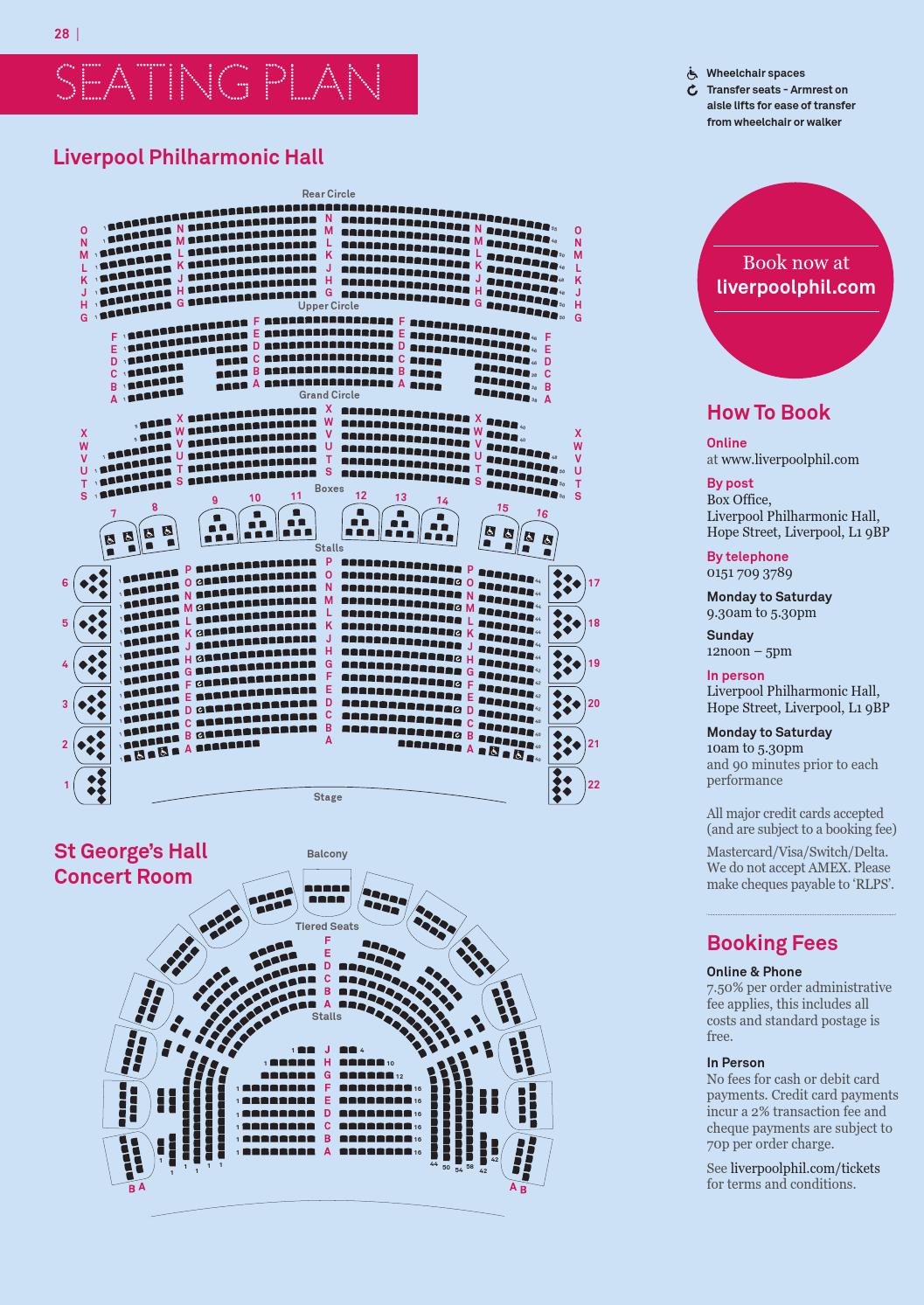 Liverpool Philharmonic What's On Guide April - September 2015 by ...