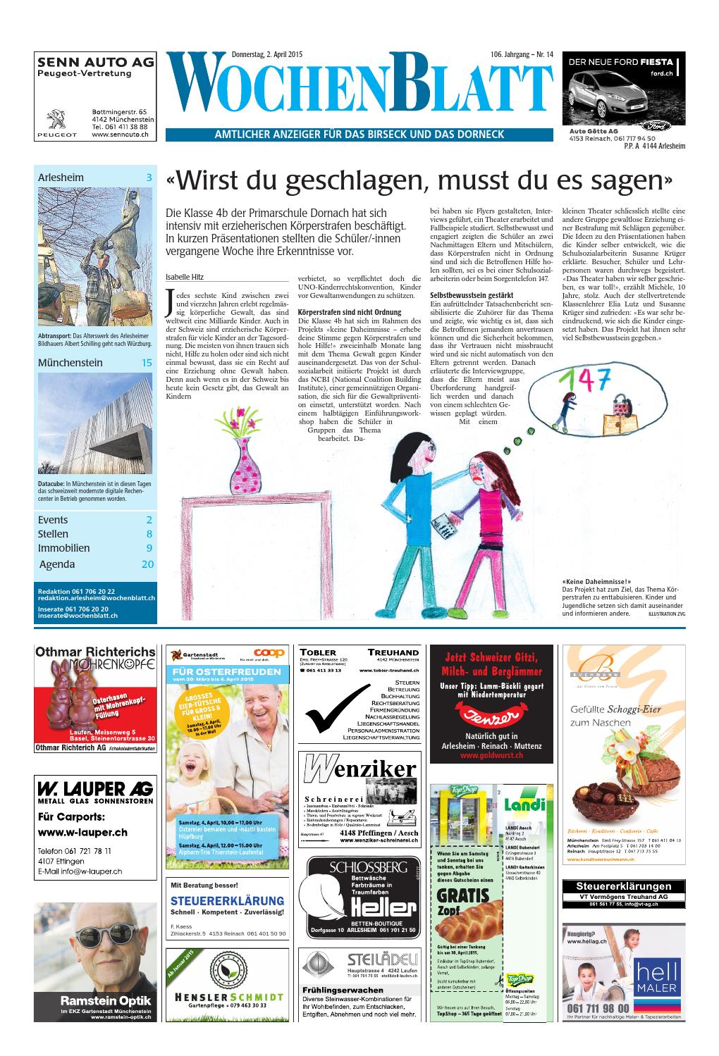 20150402 woz wobanz by AZ-Anzeiger - Issuu