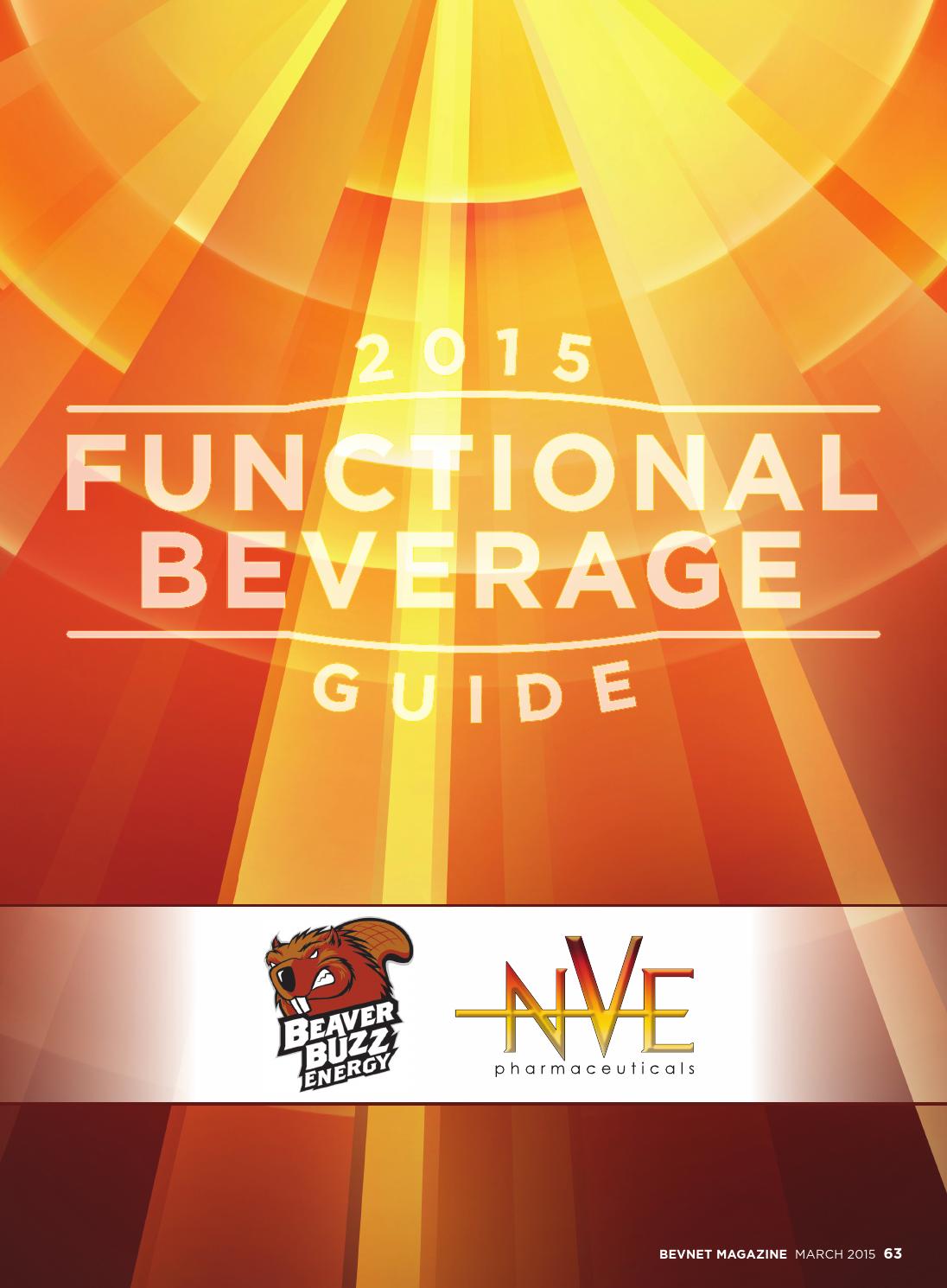 2015 Functional Beverage Guide by BevNET.com - Issuu