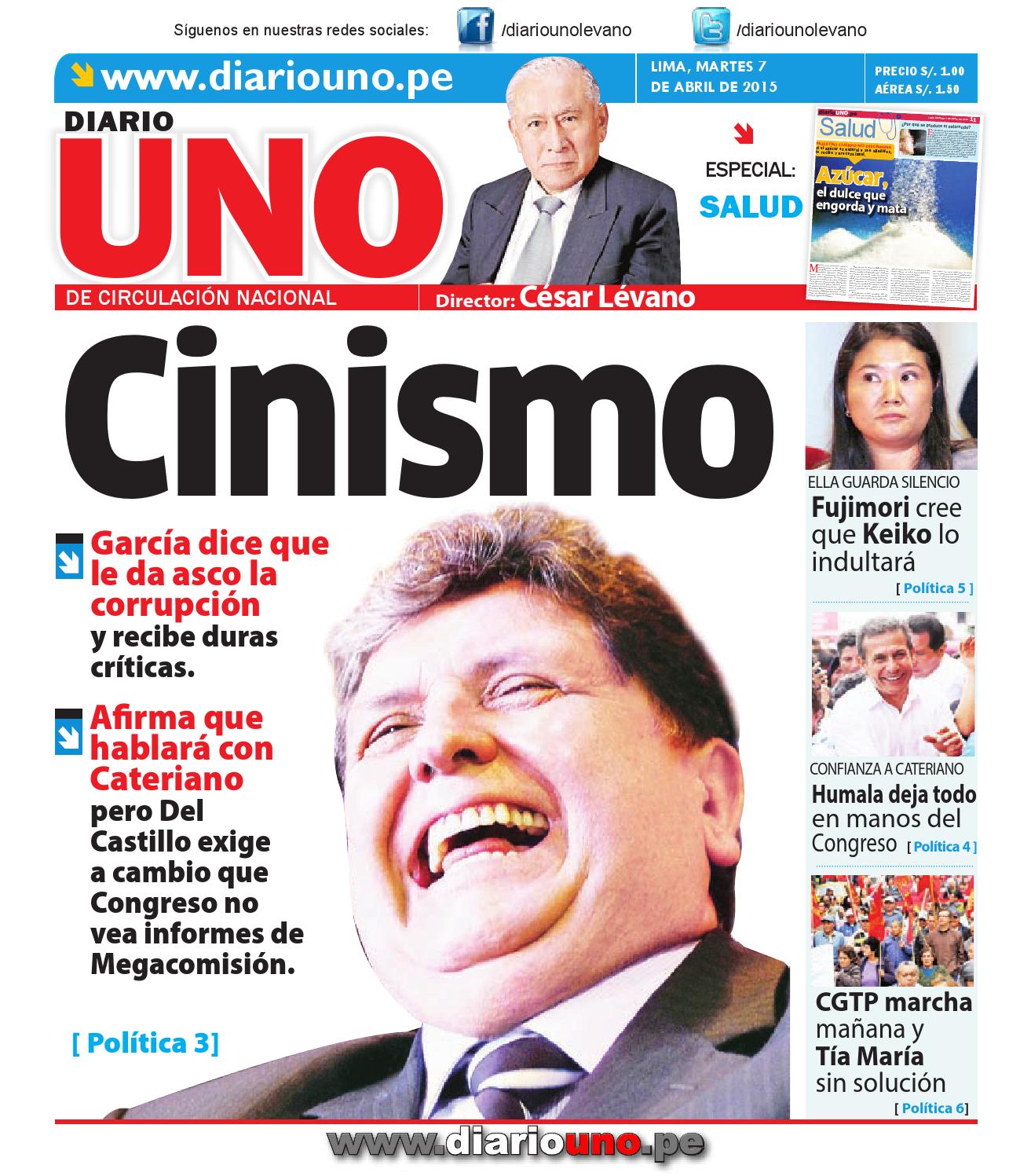 Diario UNO - 07 Abril 2015 by Diario UNO - Issuu