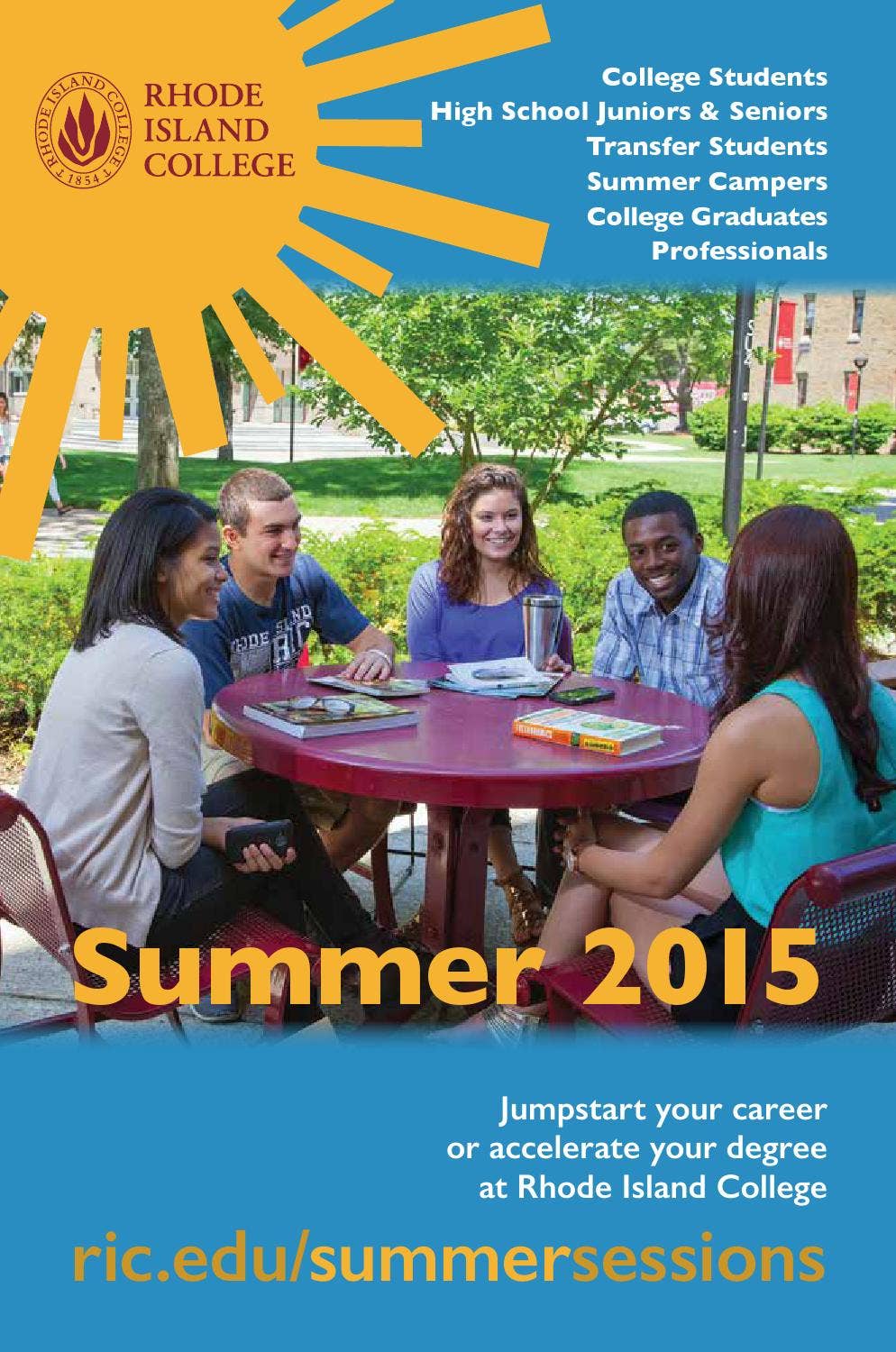 Summer Sessions 2015 Brochure by Rhode Island College - Issuu