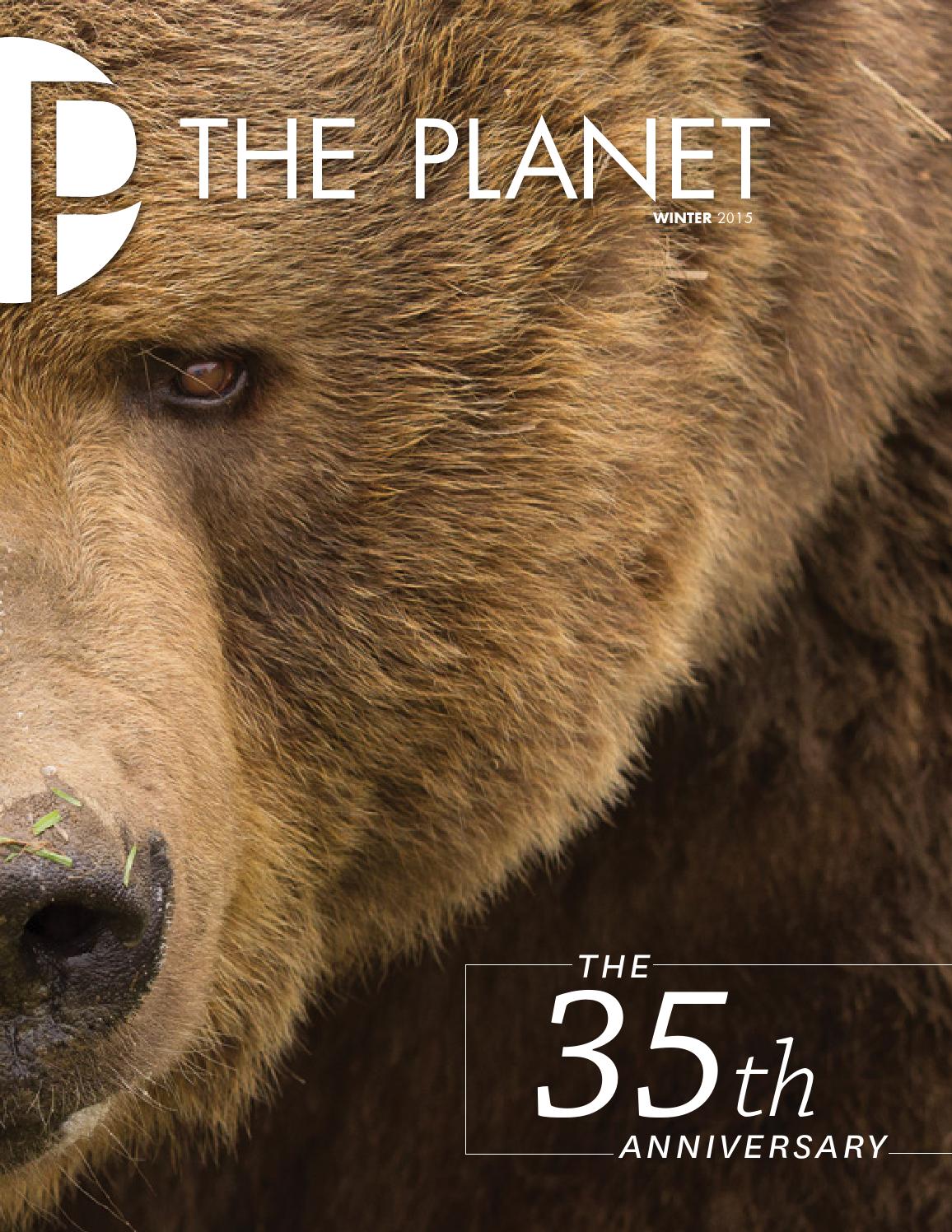 Winter 2015 by The Planet Magazine - Issuu
