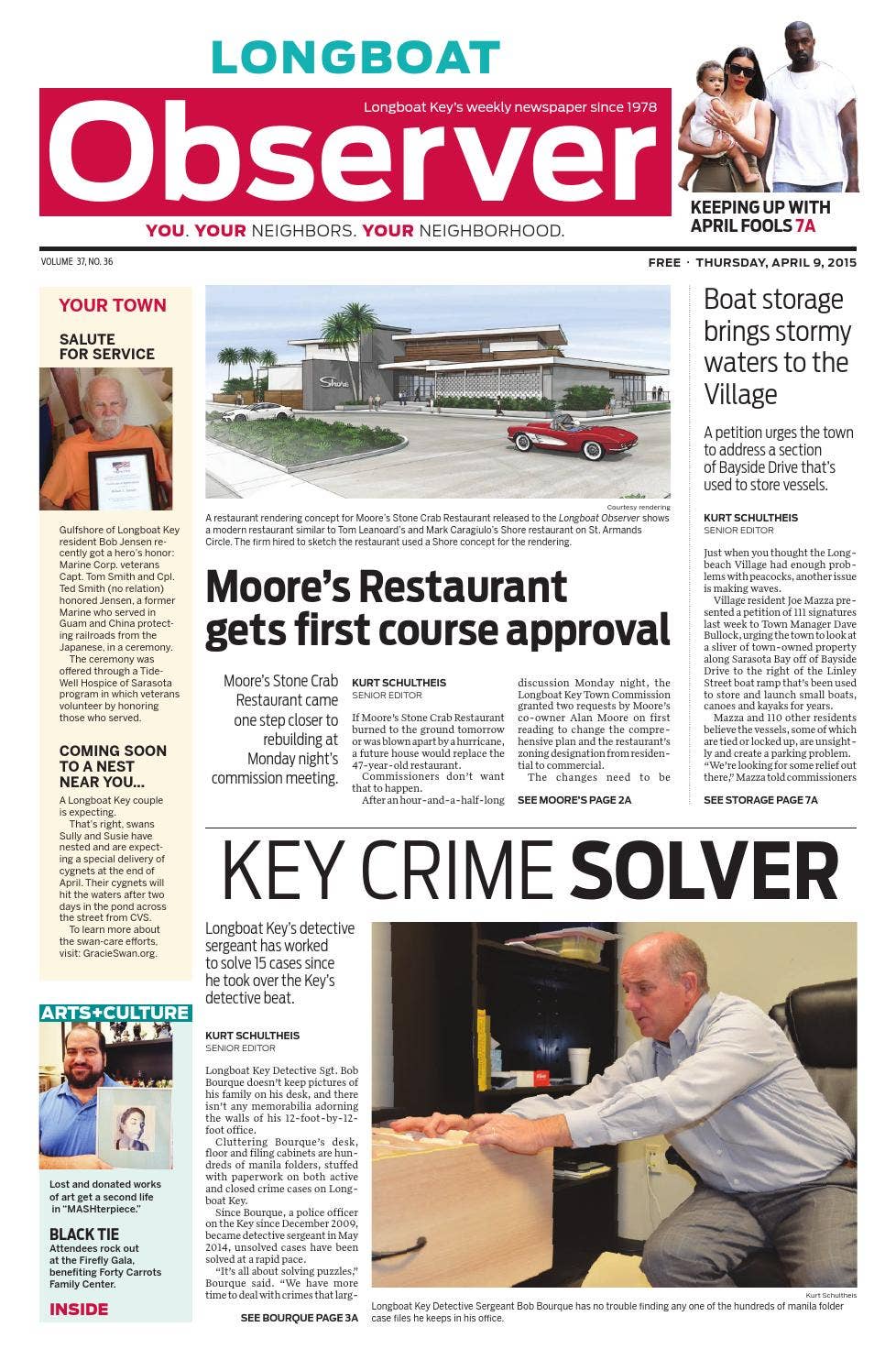 Longboat observer 4 9 15 by The Observer Group Inc. - Issuu