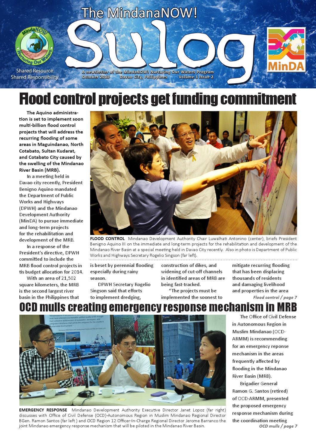 Sulog Volume 1 Issue 2 by Mindanao Development Authority - Issuu