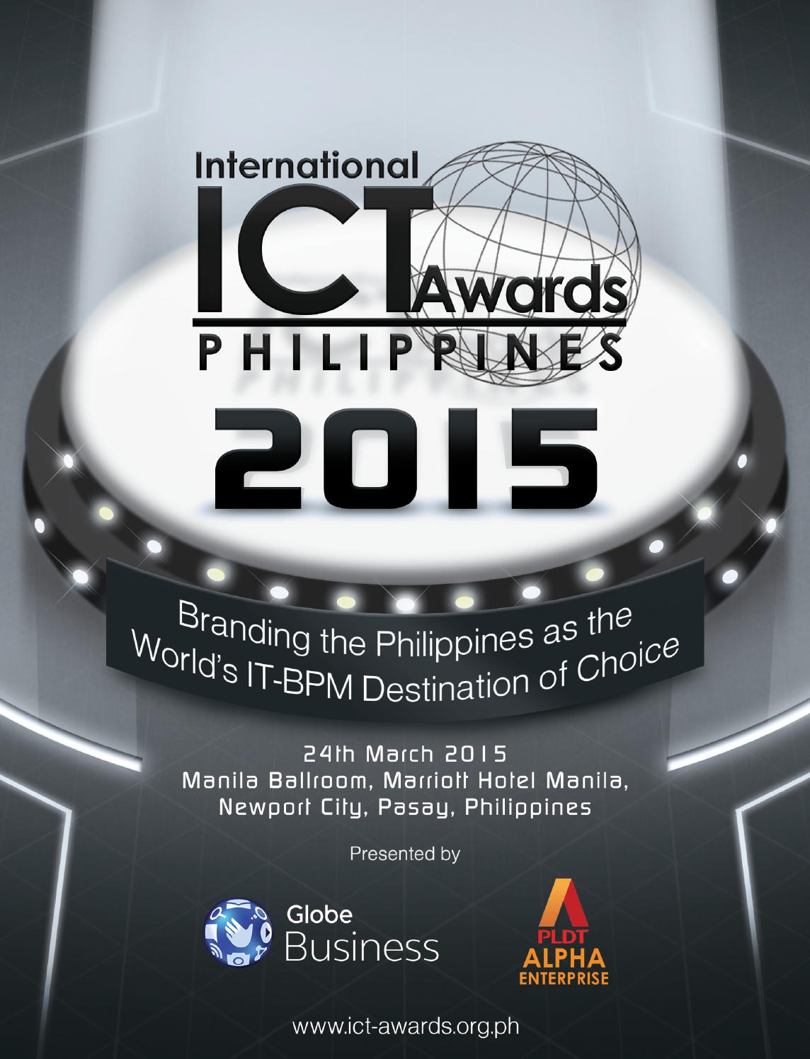 ICT Awards Philippines 2015 by Vitalstrats Creative Solutions - Issuu