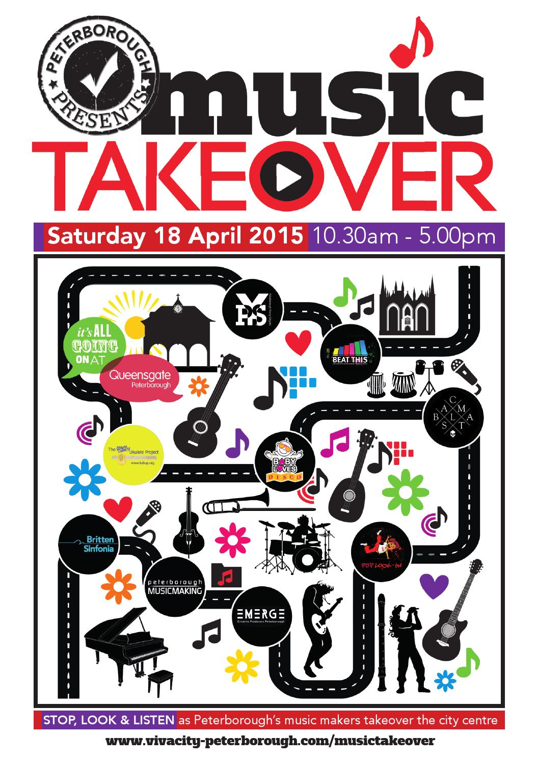 Music Takeover by Dimension6000 - Issuu