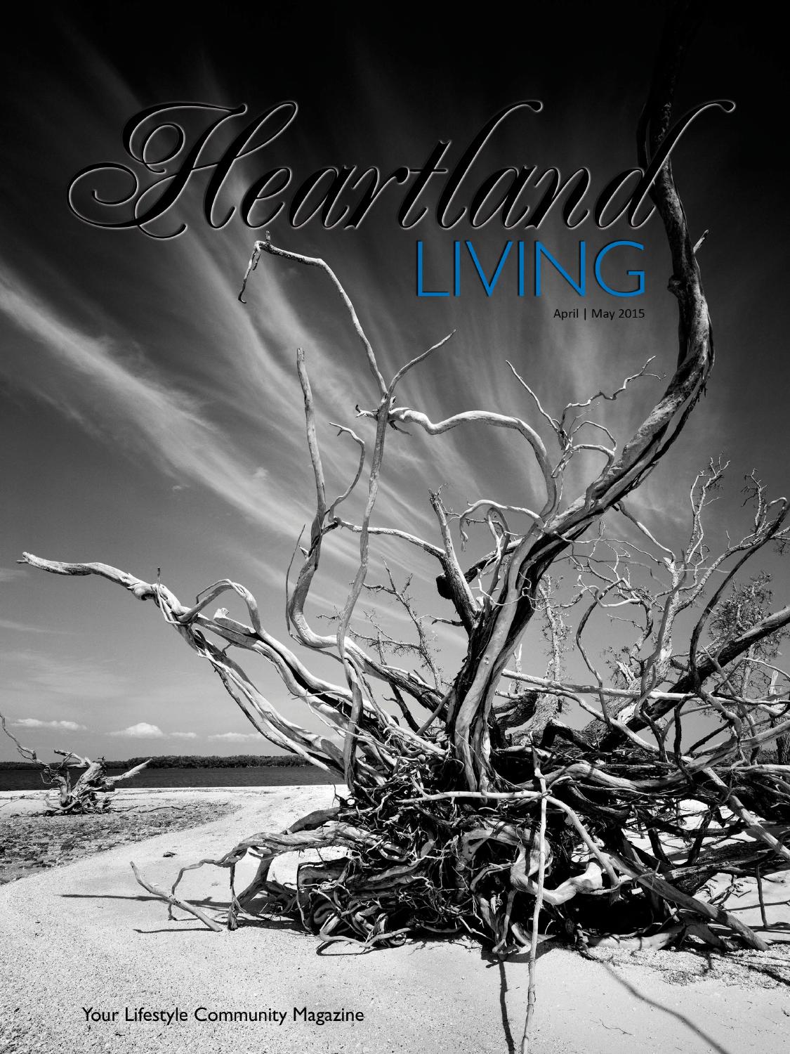 Heartland Living Magazine: April/May Issue 2015 by Heartland LIVING - Issuu