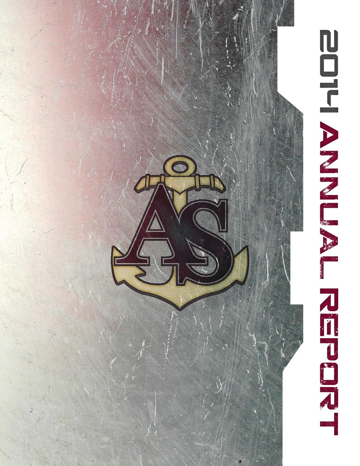 The Apprentice School 2014 Annual Report by Newport News Shipbuilding ...