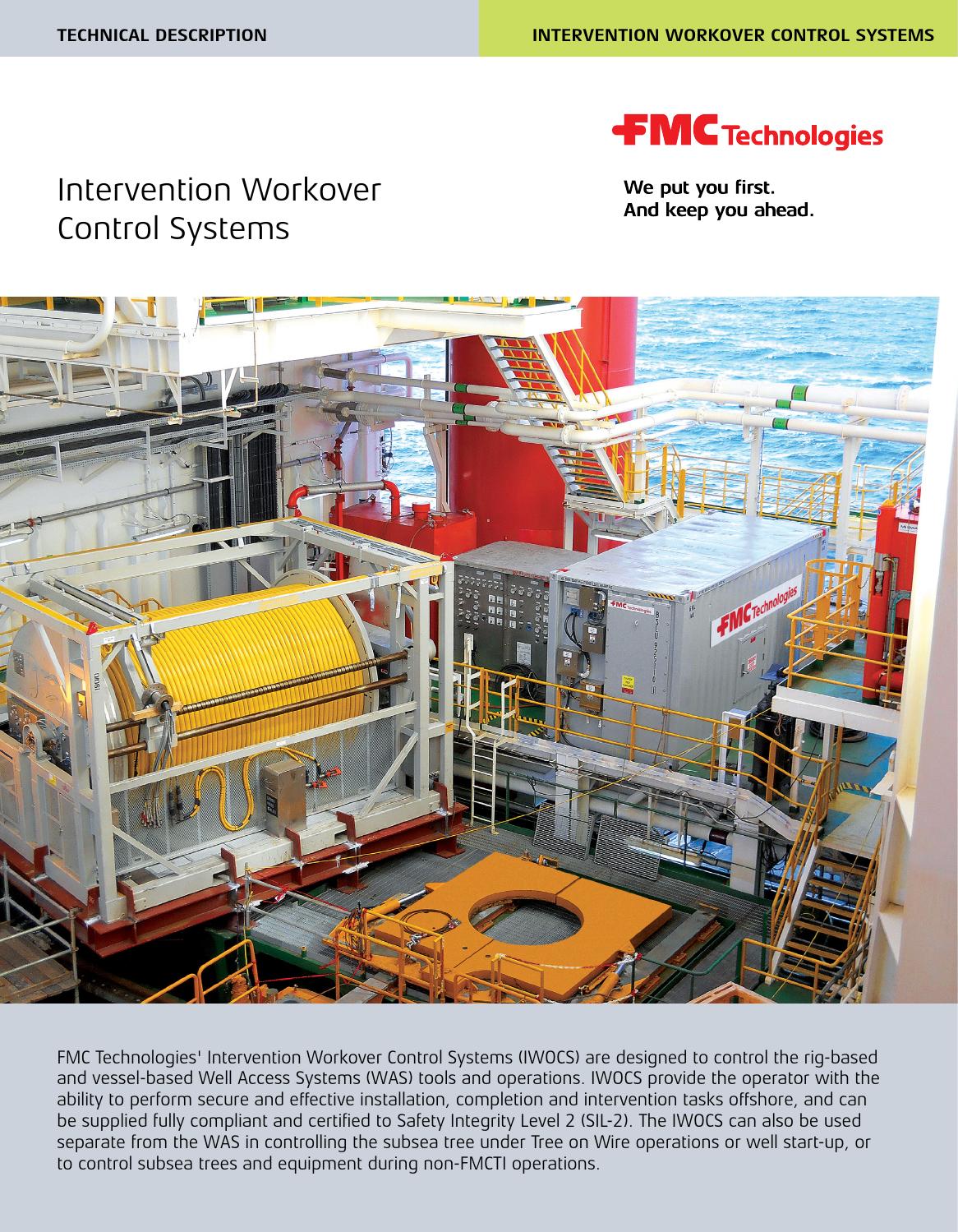 FMC Intervention Workover Control System by Bullpen Marketing - Issuu