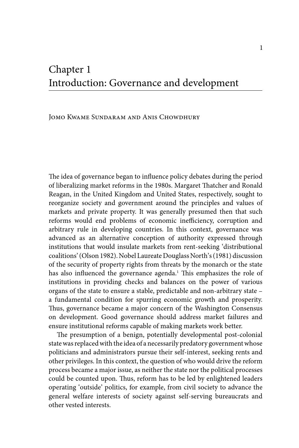 Is Good Governance Good for Development? by United Nations Publications ...