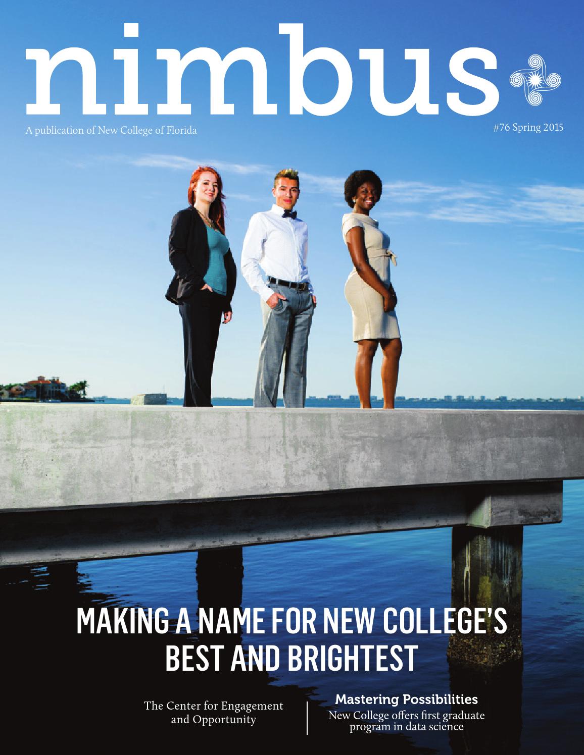 Nimbus Spring 2015 by New College of Florida - Issuu