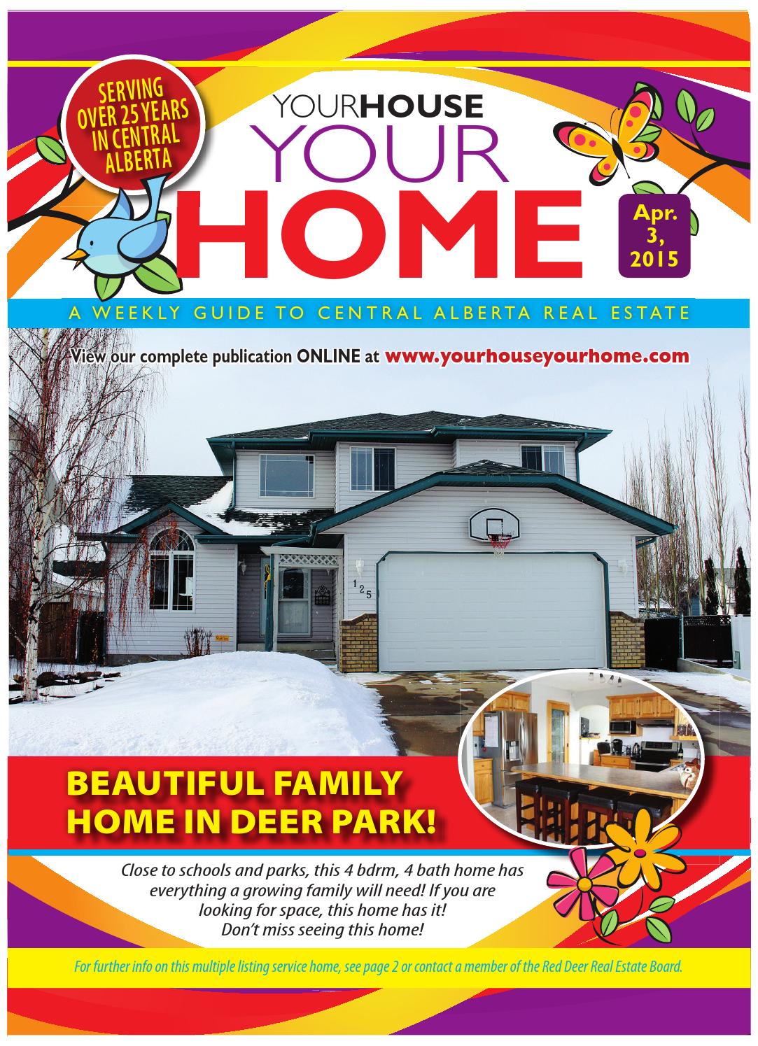 Your House Your Home, April 03, 2015 by Black Press Media Group - Issuu