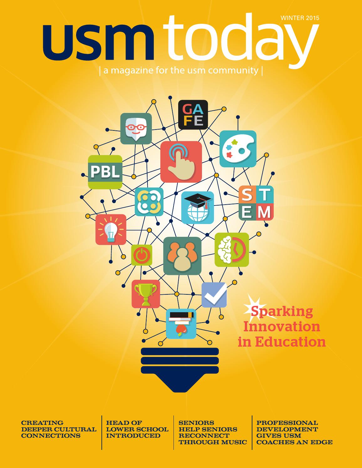 USM Today Winter 2015 by University School of Milwaukee - Issuu