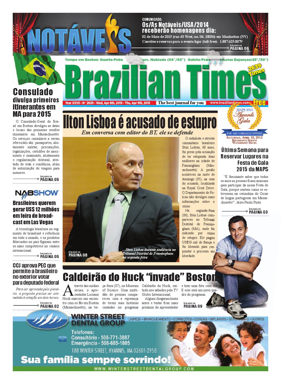 Brazilian Times by The Brazilian Times Newspaper - Issuu