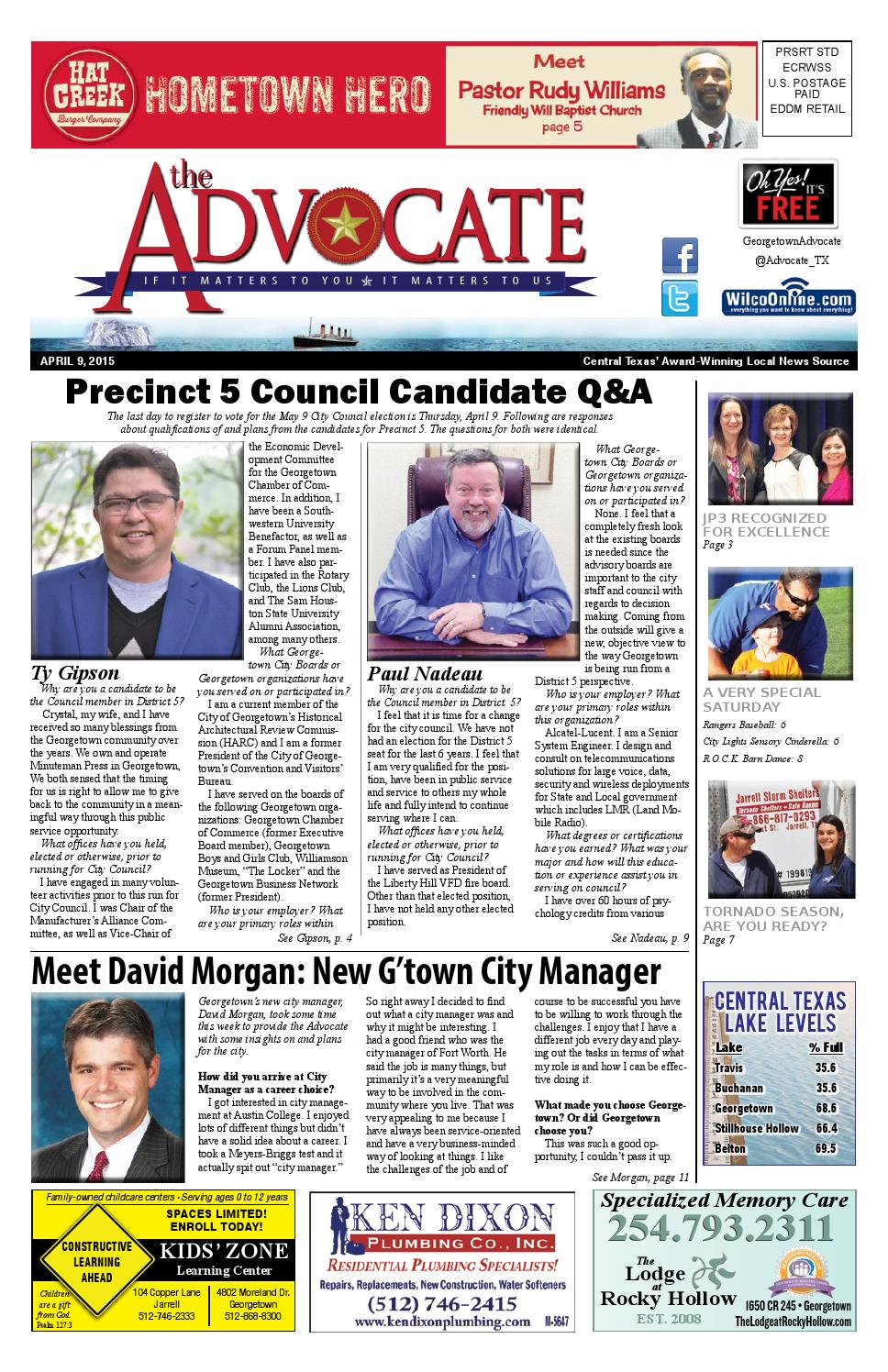 Advocate 4 7 15 by Fidelis Publishing Group, LLC - Issuu