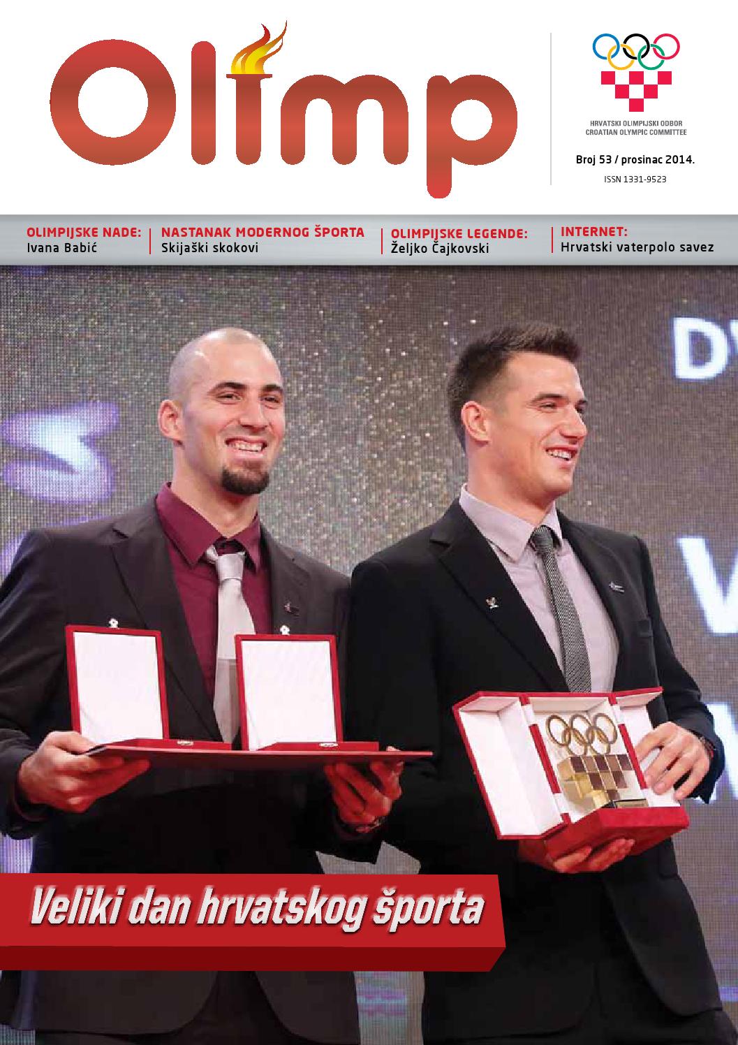 OLIMP - 53 - 2014 by Hrvatski olimpijski odbor - Issuu
