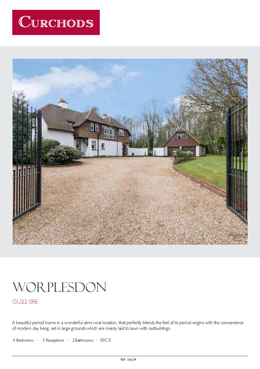 306259 web by Curchods Estate Agents - Issuu