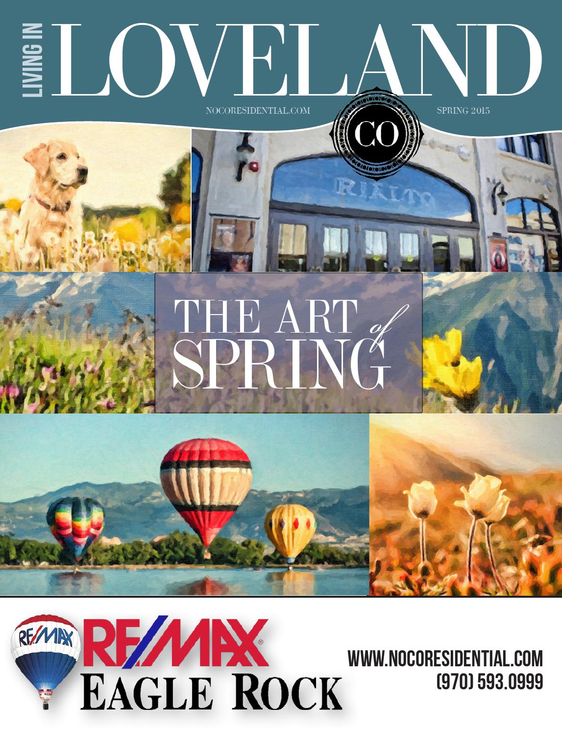 Living In Loveland Spring 2015 by KBR Gallery - Issuu
