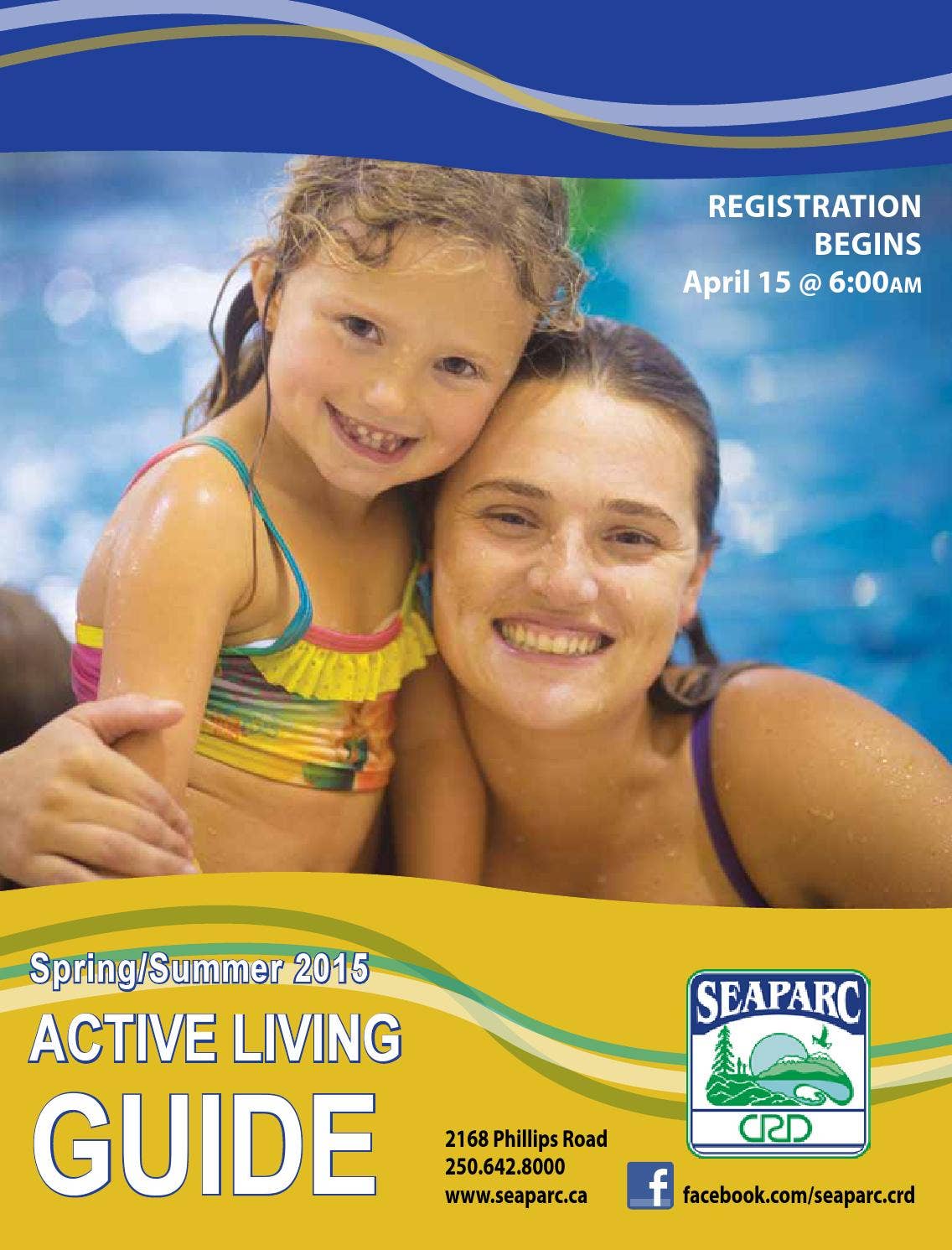 SEAPARC 2015 Summer Active Living Guide by SEAPARC Recreation Centre ...