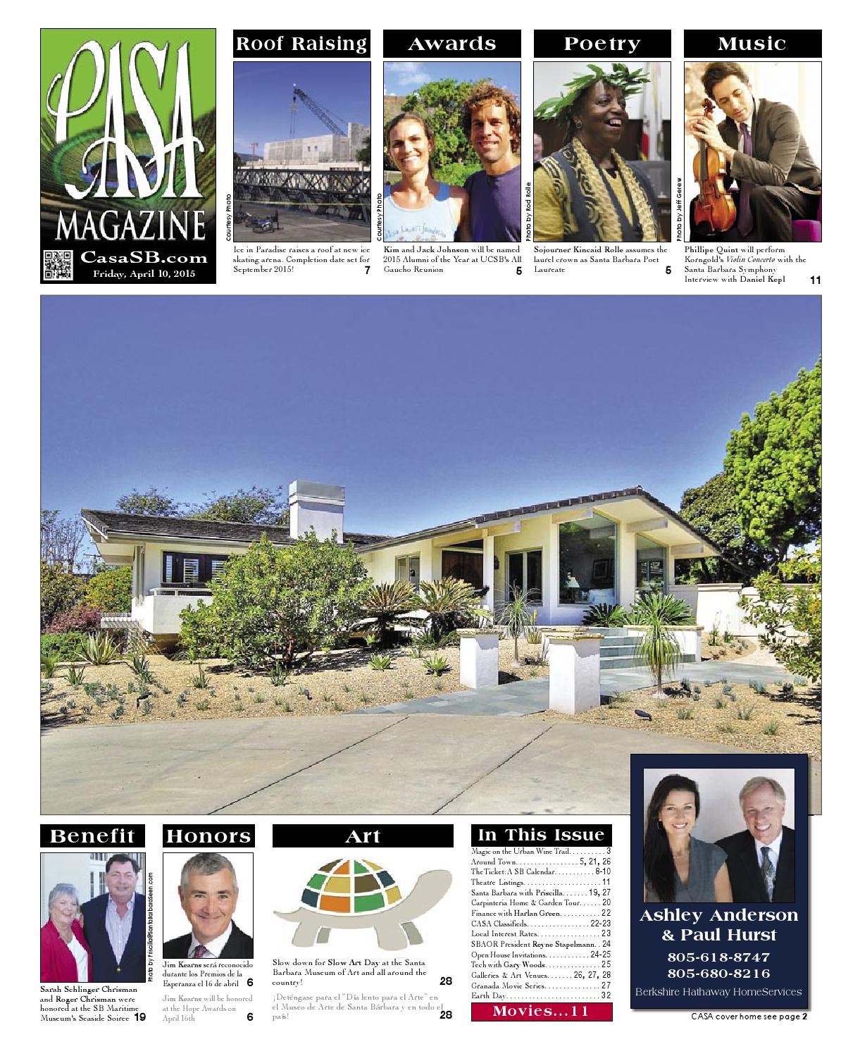 CASA Magazine: April 10, 2015 by Voice Magazine / CASA - Issuu