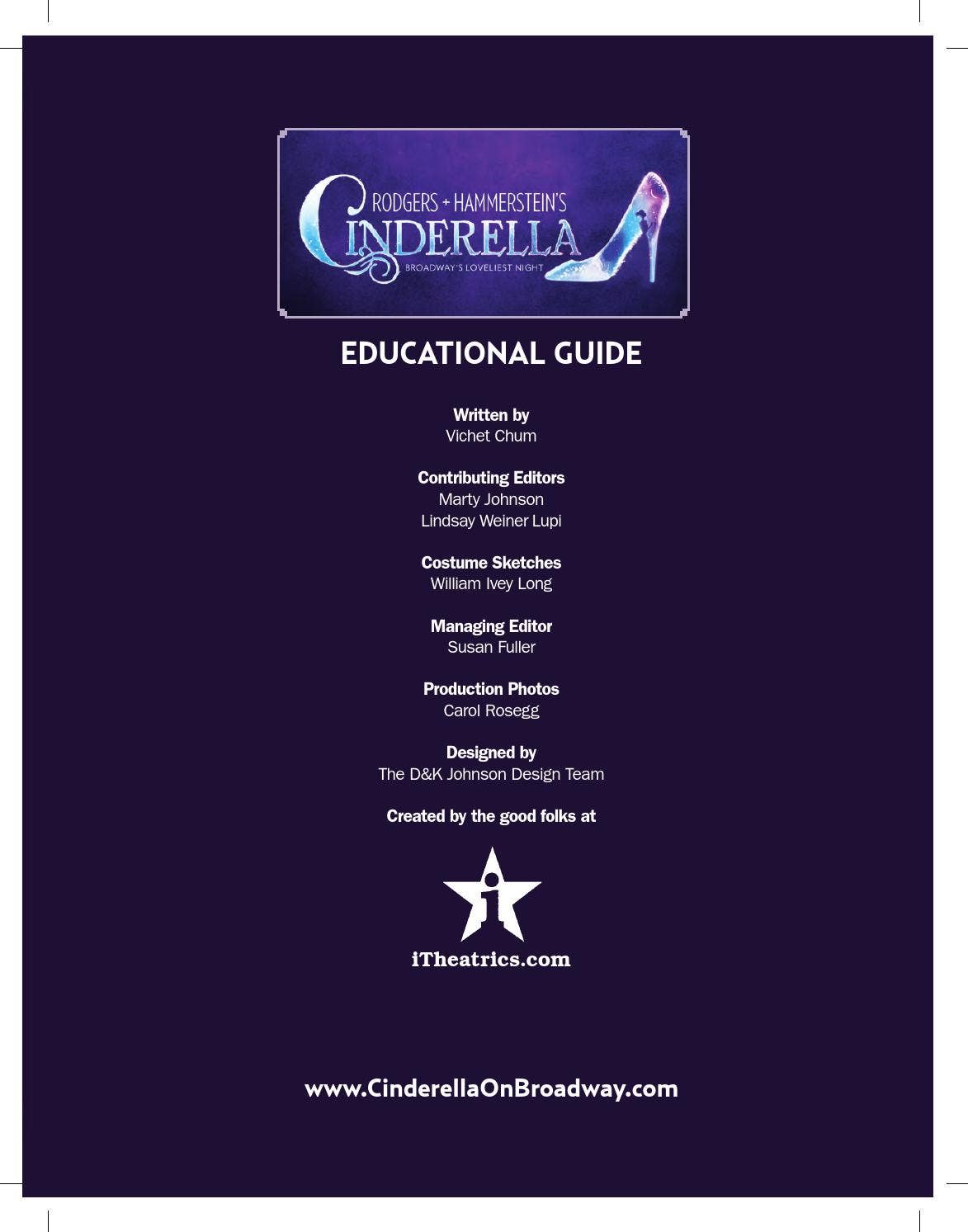 Cinderella Education Guide by Adventure Partners LLC - Issuu
