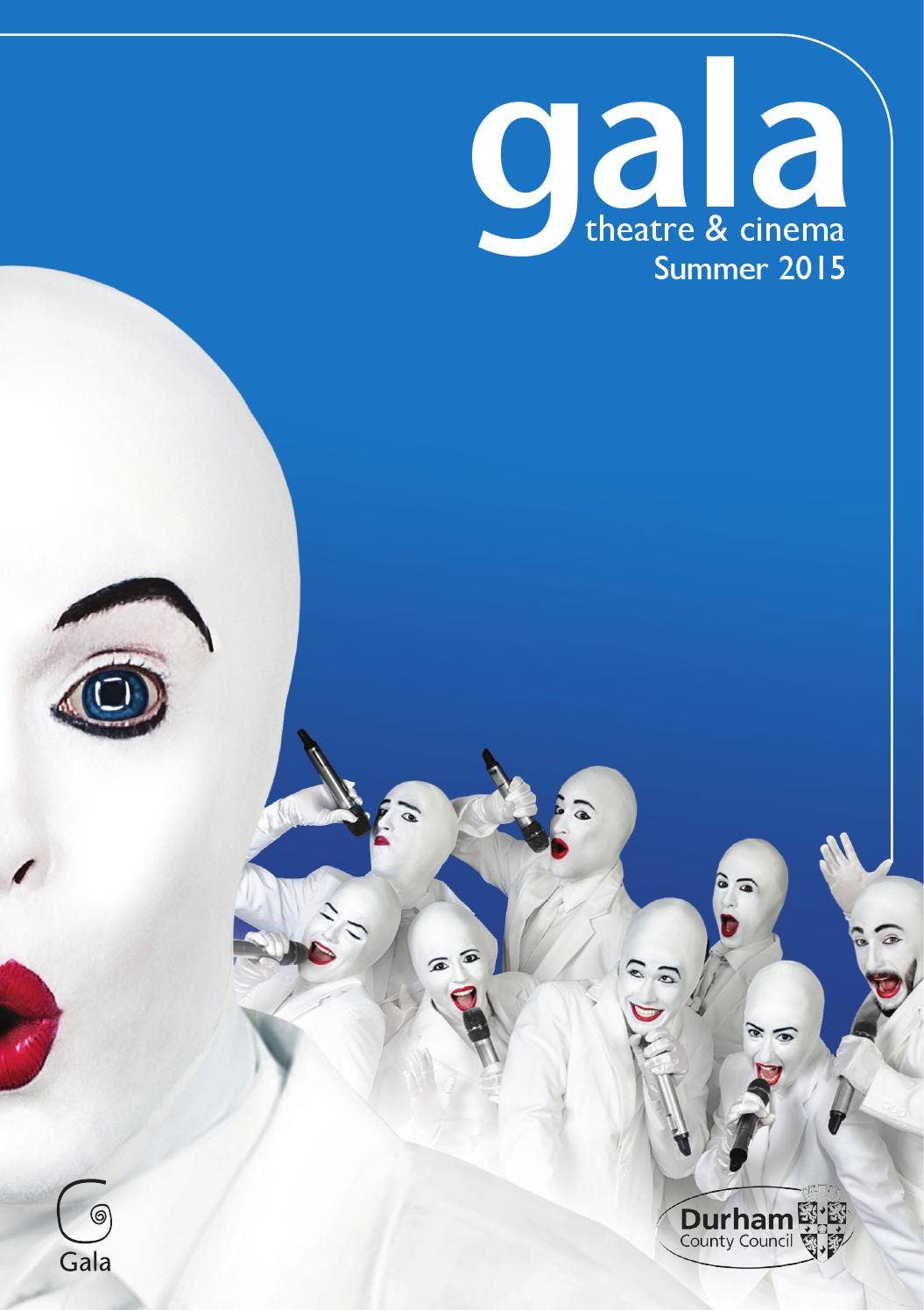 Gala Brochure Summer 2015 by DCC Design and Print - Issuu