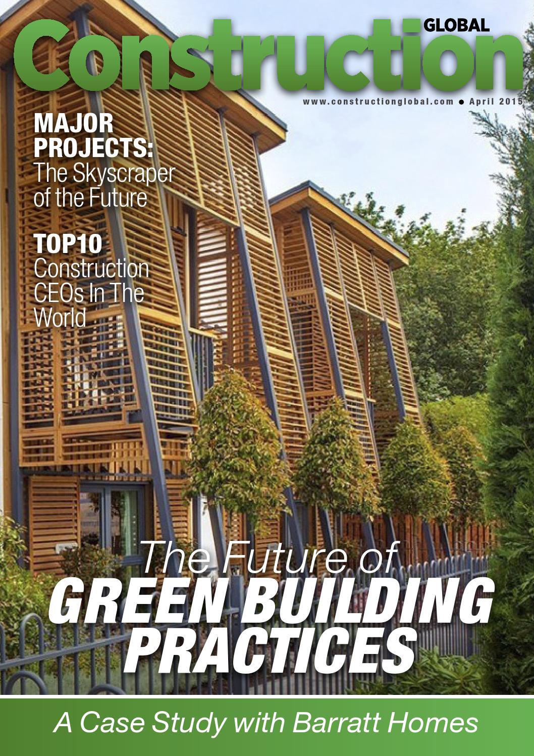 Construction Global Magazine - April 2015 by Construction Global - Issuu