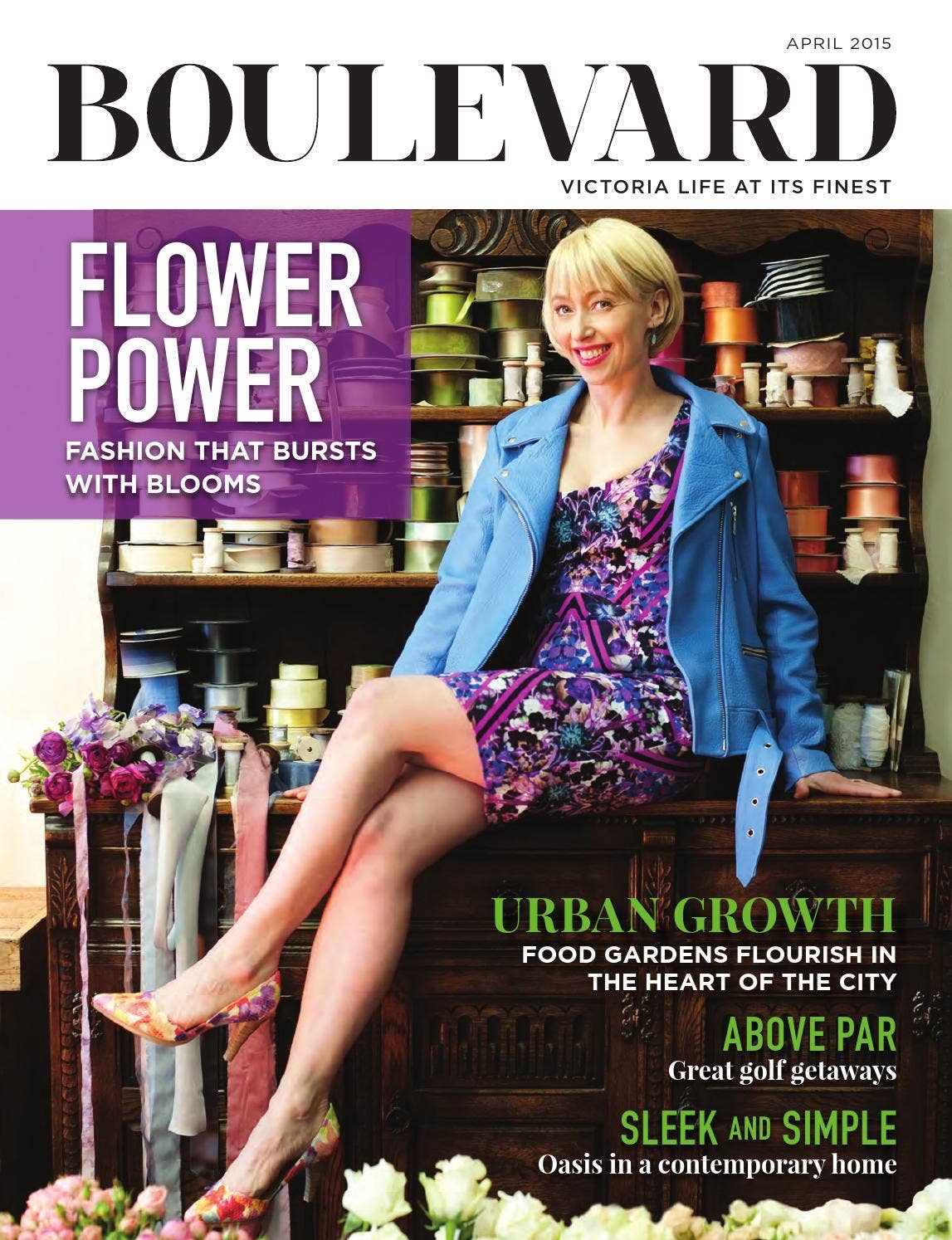 Boulevard Magazine - April 2015 Issue by Boulevard Magazine - Issuu