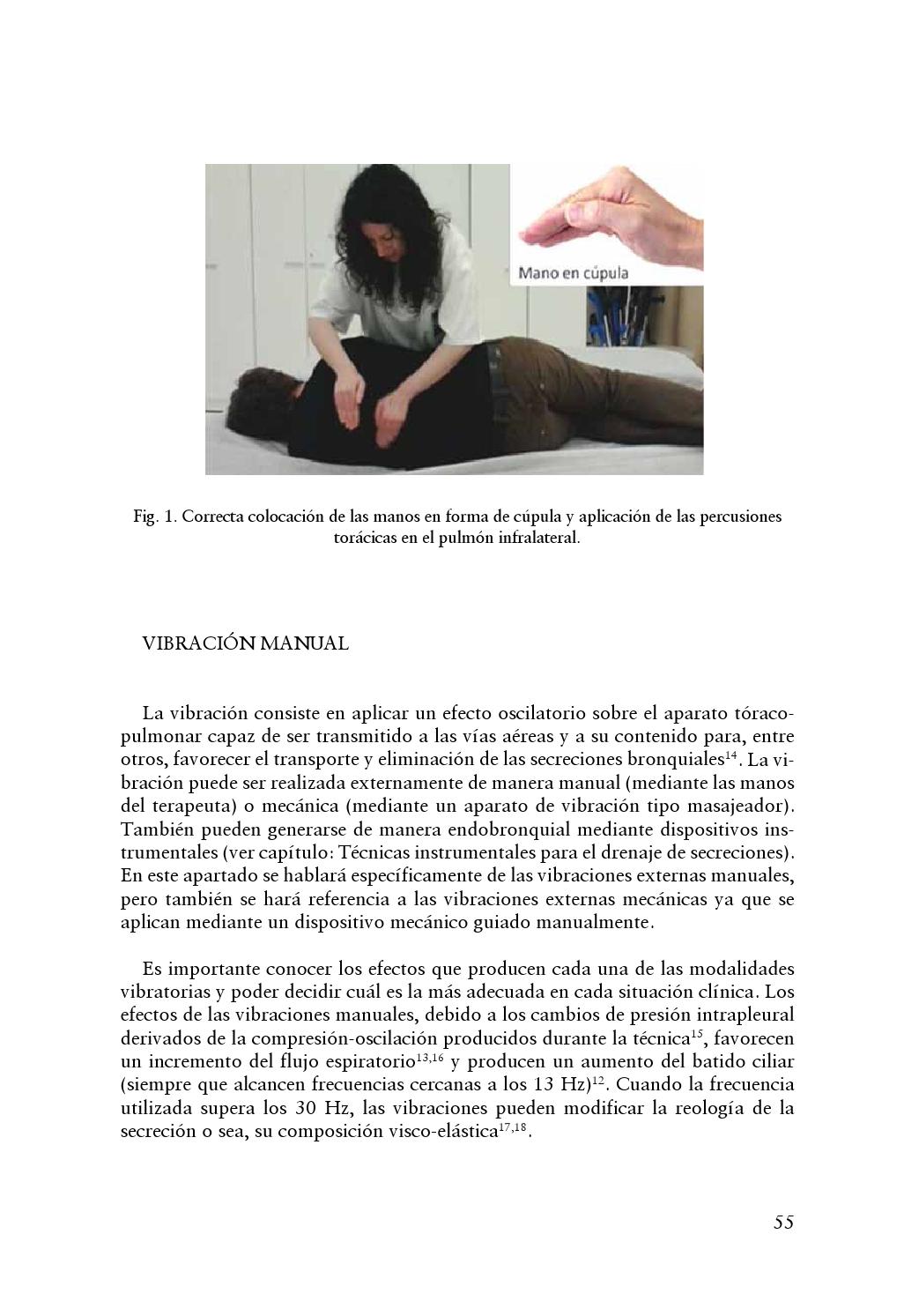 Manual SEPAR 27.Técnicas manuales e instrumentales para el drenaje de secreciones bronquiales en ...