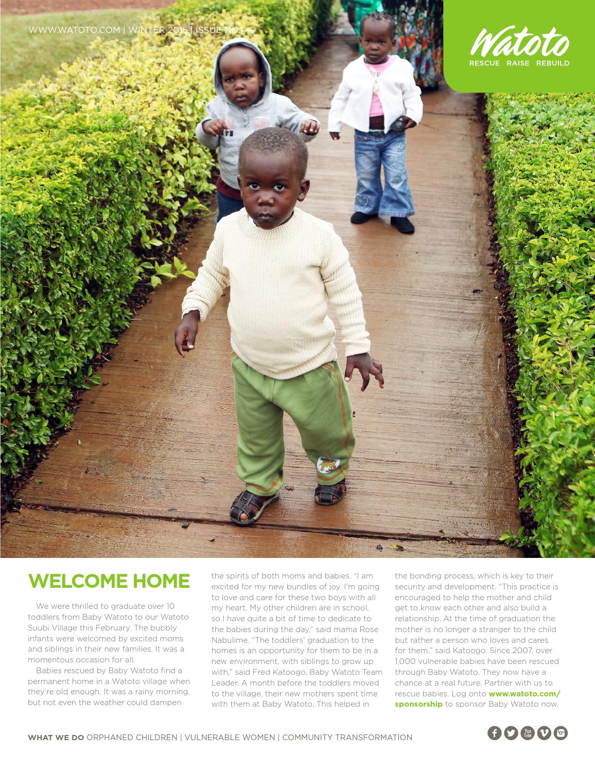 Watoto News - US by Watoto - Issuu