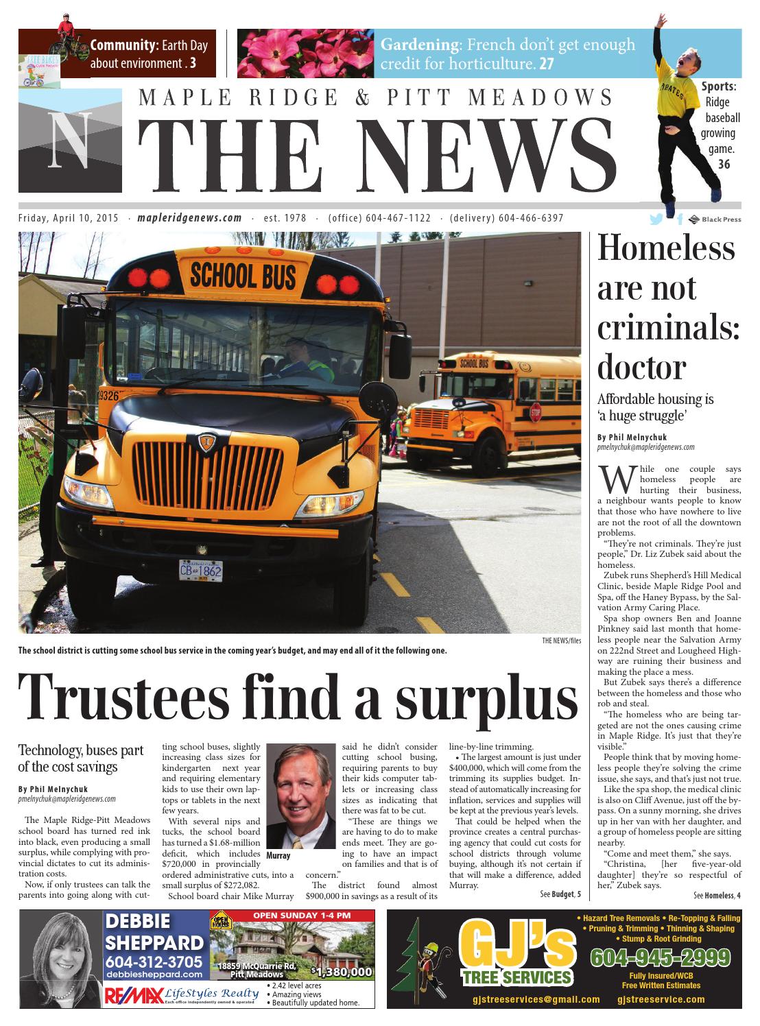 Maple Ridge News, April 10, 2015 by Black Press Media Group - Issuu
