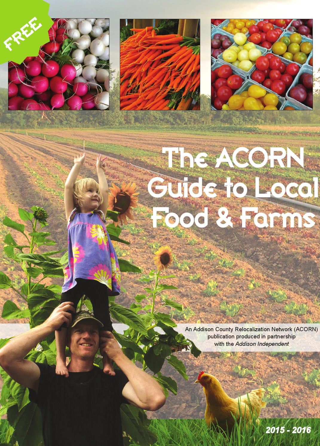 ACORN Local Food and Farms 2015 by AddisonPress - Issuu