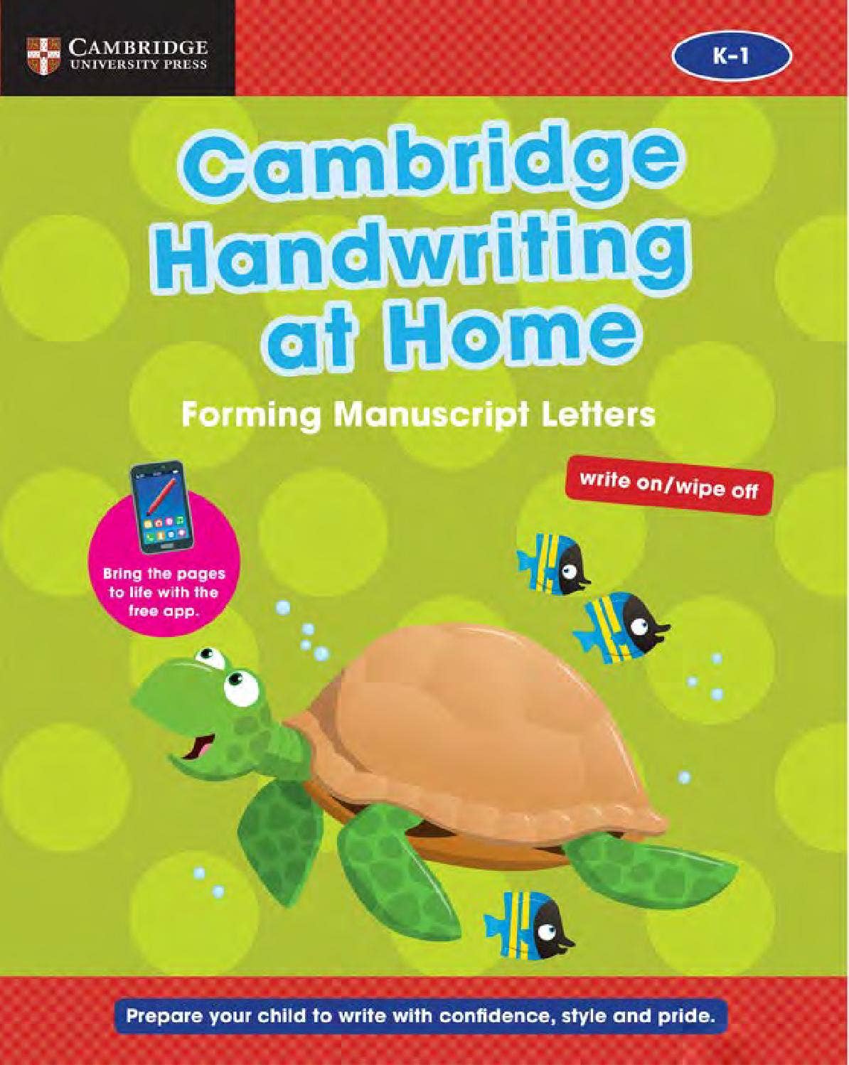 Preview Cambridge Handwriting at Home Forming Manuscript Letters by ...
