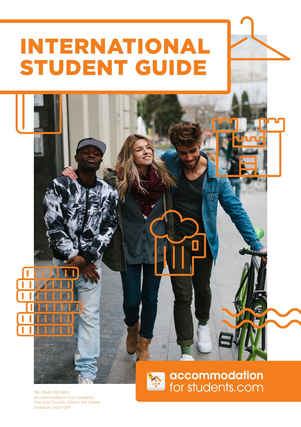 Studying in the UK by Accommodation For Students - Issuu
