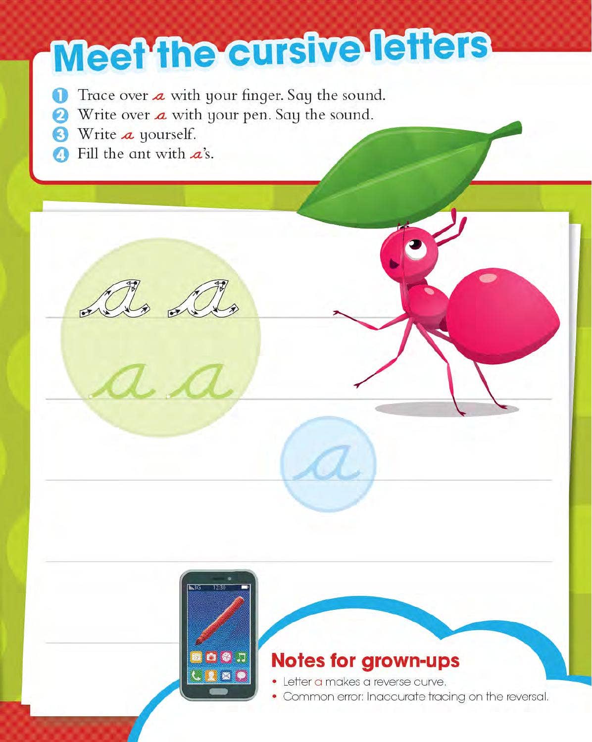 Preview Cambridge Handwriting at Home - Forming Cursive Letters by ...