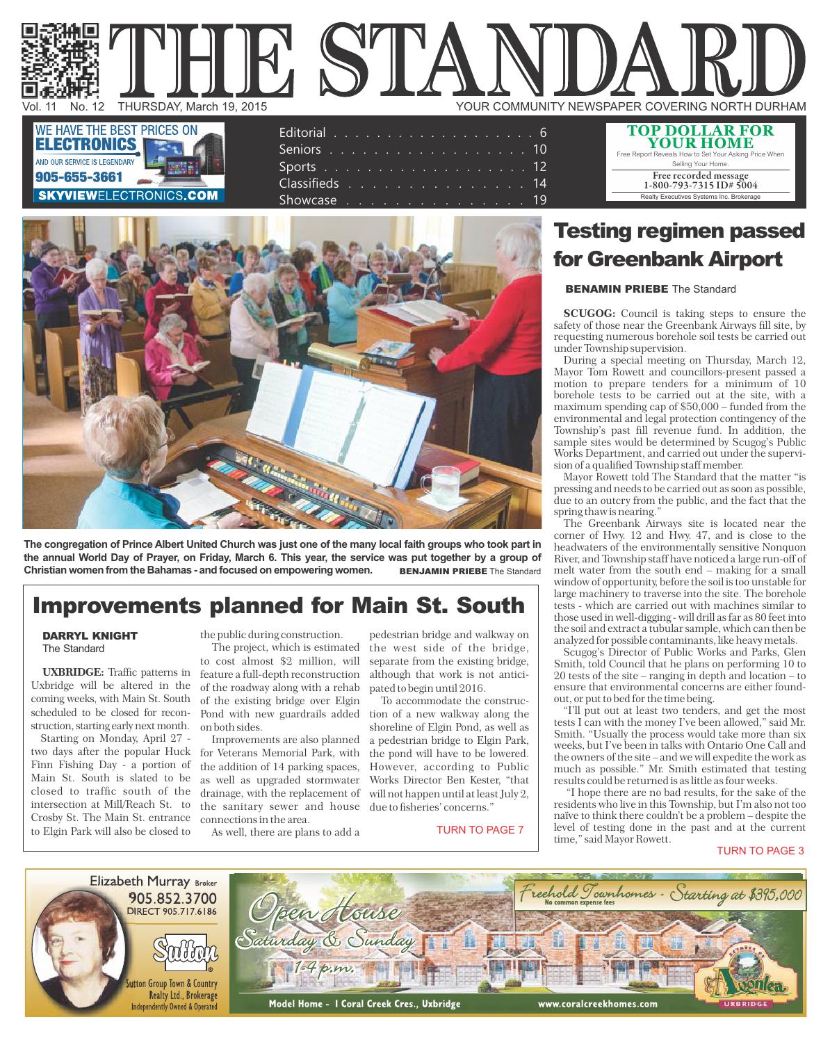 The Standard Newspaper March 19th, 2015 by The Standard Newspaper - Issuu