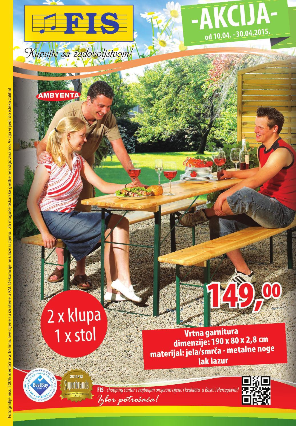 Fis katalog akcija od 10.-30.04.2015. by Catalog.ba - Issuu