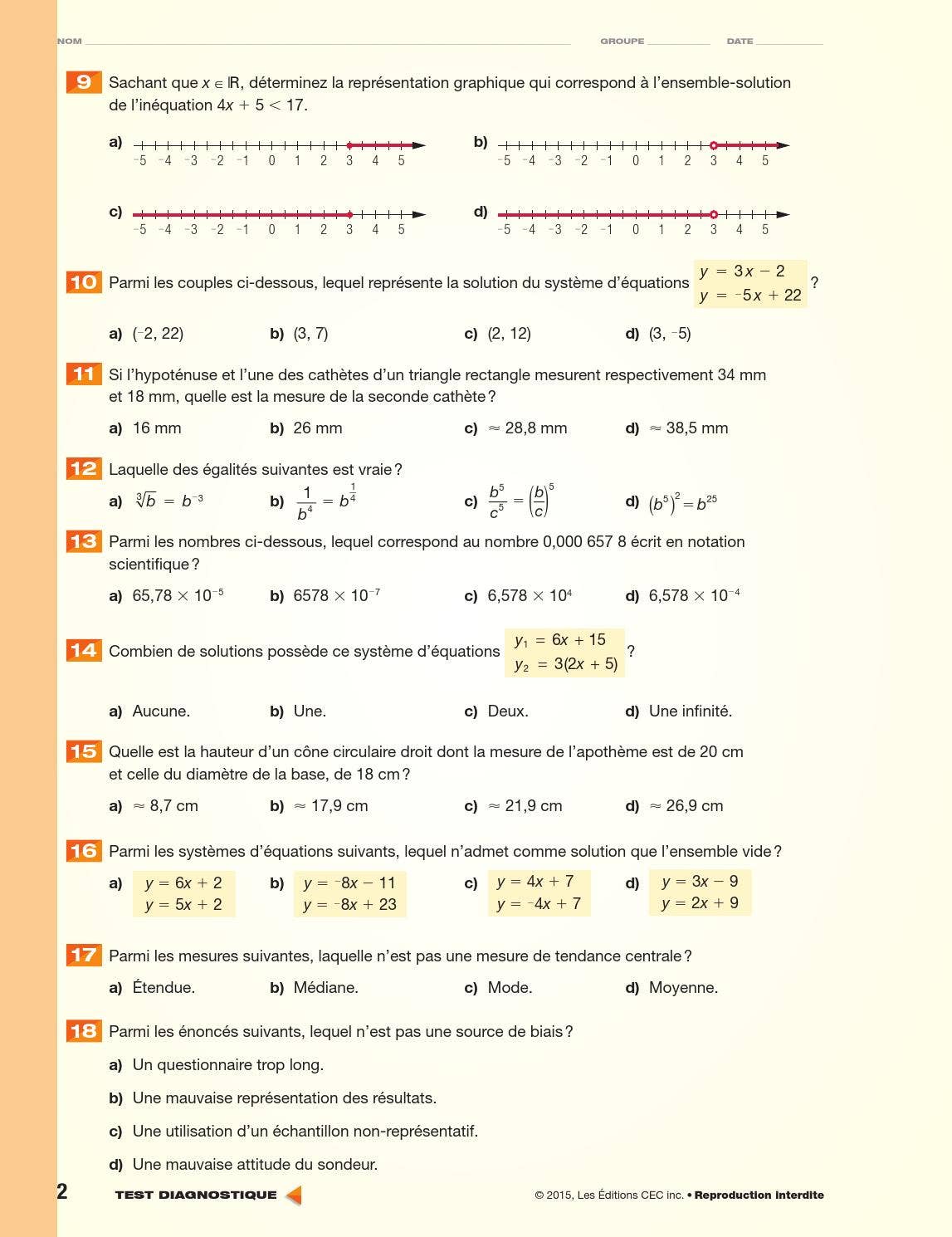 Point de mire 4 CST by Les Éditions CEC - Issuu