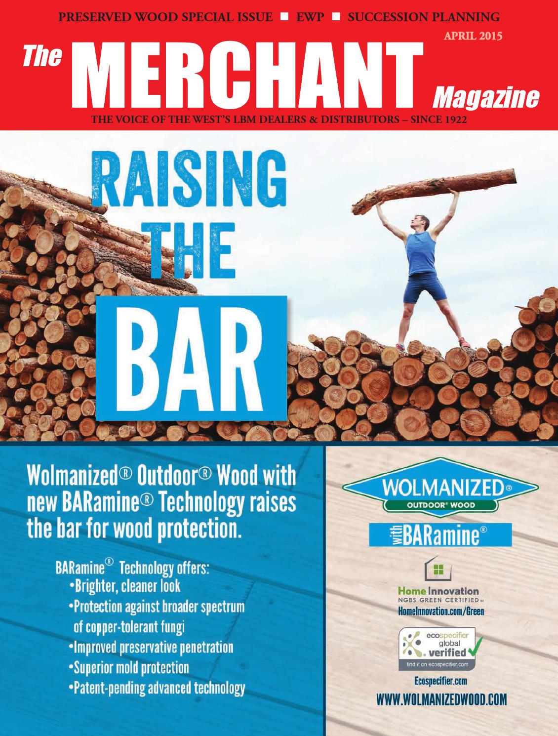 Merchant Magazine April 2015 by 526 Media Group - Issuu