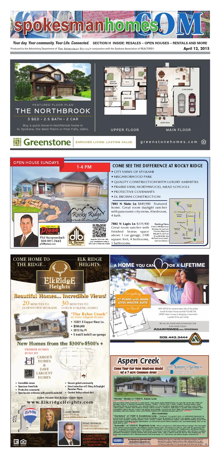 Sunday real estate 041215 by Cowles Publishing - Issuu