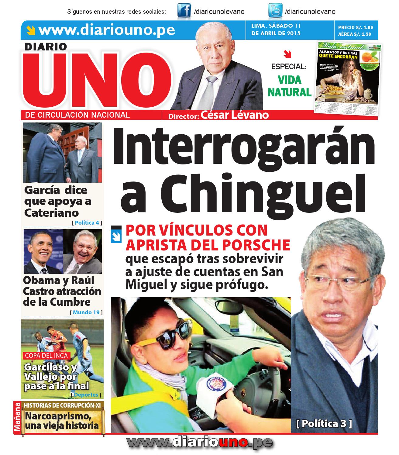 Diario UNO - 11 Abril 2015 by Diario UNO - Issuu