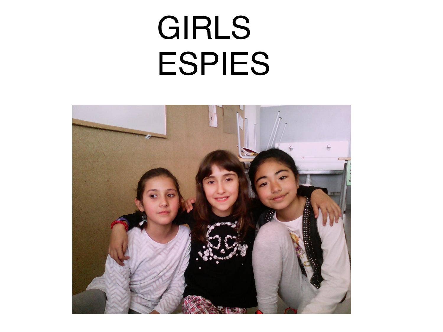 Girls espies by Escola Els Cossetans - Issuu