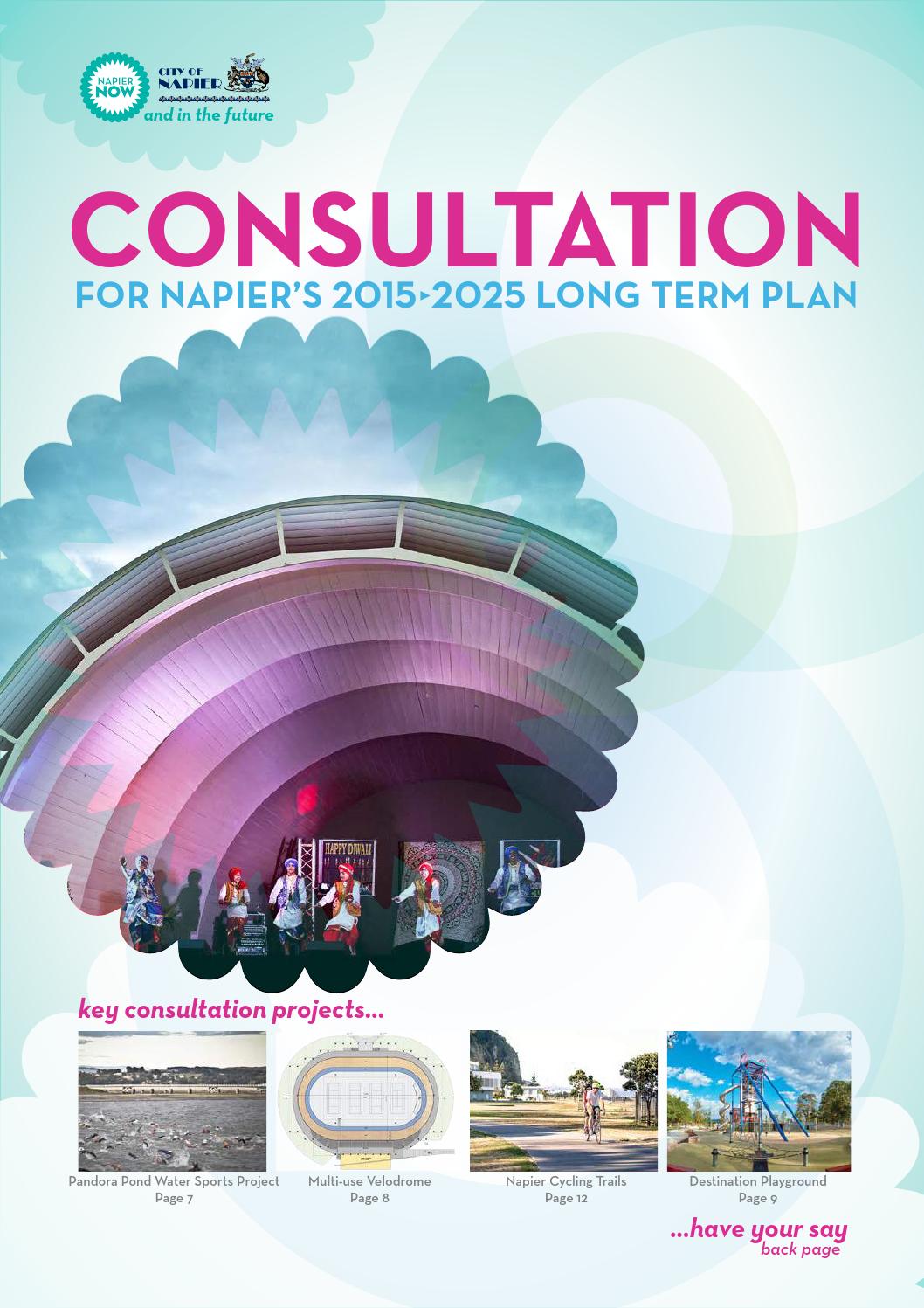 Napier City Council Long Term Plan Consultation Document 2015 by Napier ...