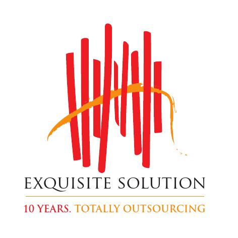 Original 10 anniversary logo for Exquisite Solution by HANAN HUSSEIN ...