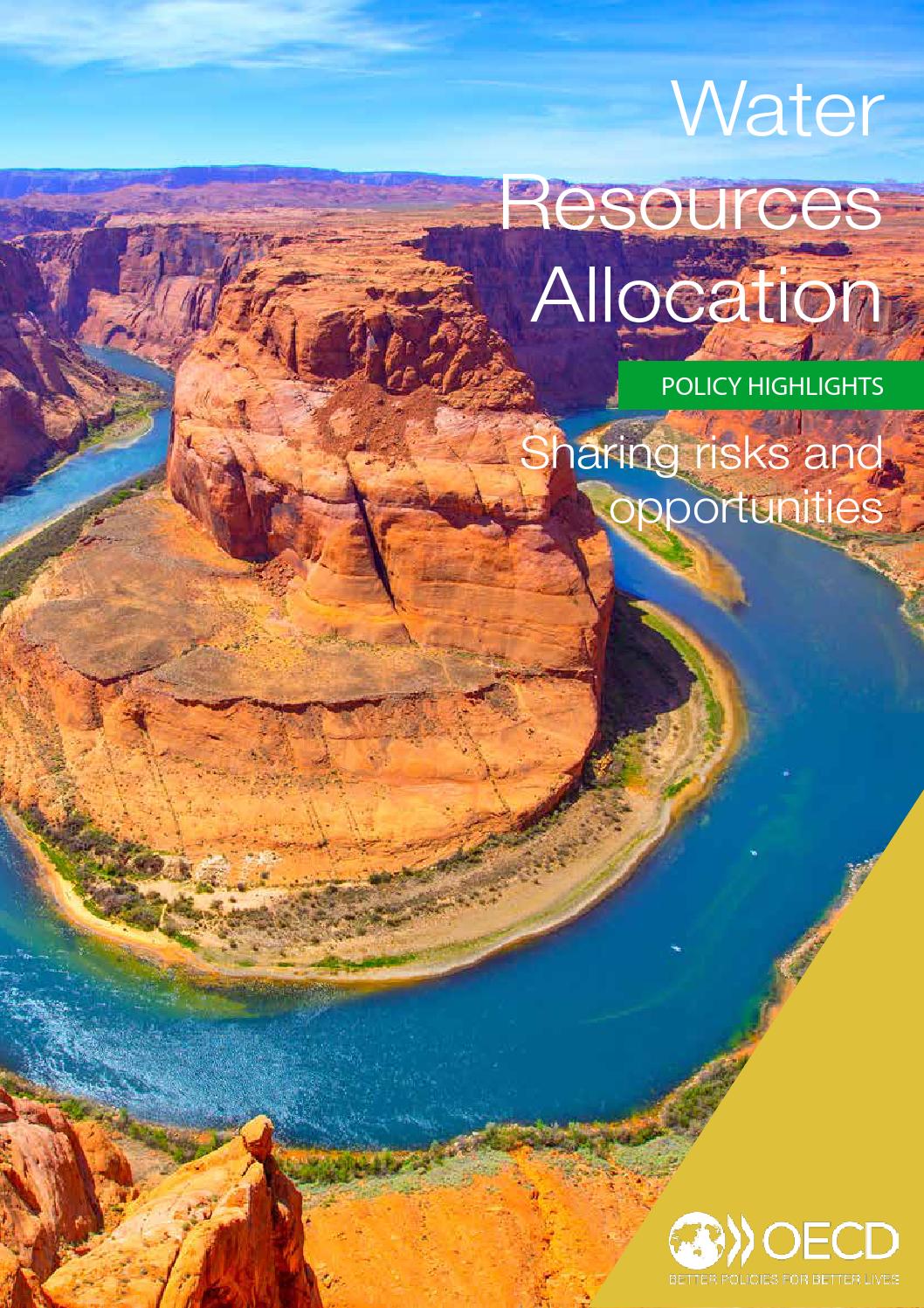 Water Resources Allocation: Policy Highlights 2015 by OECD - Issuu